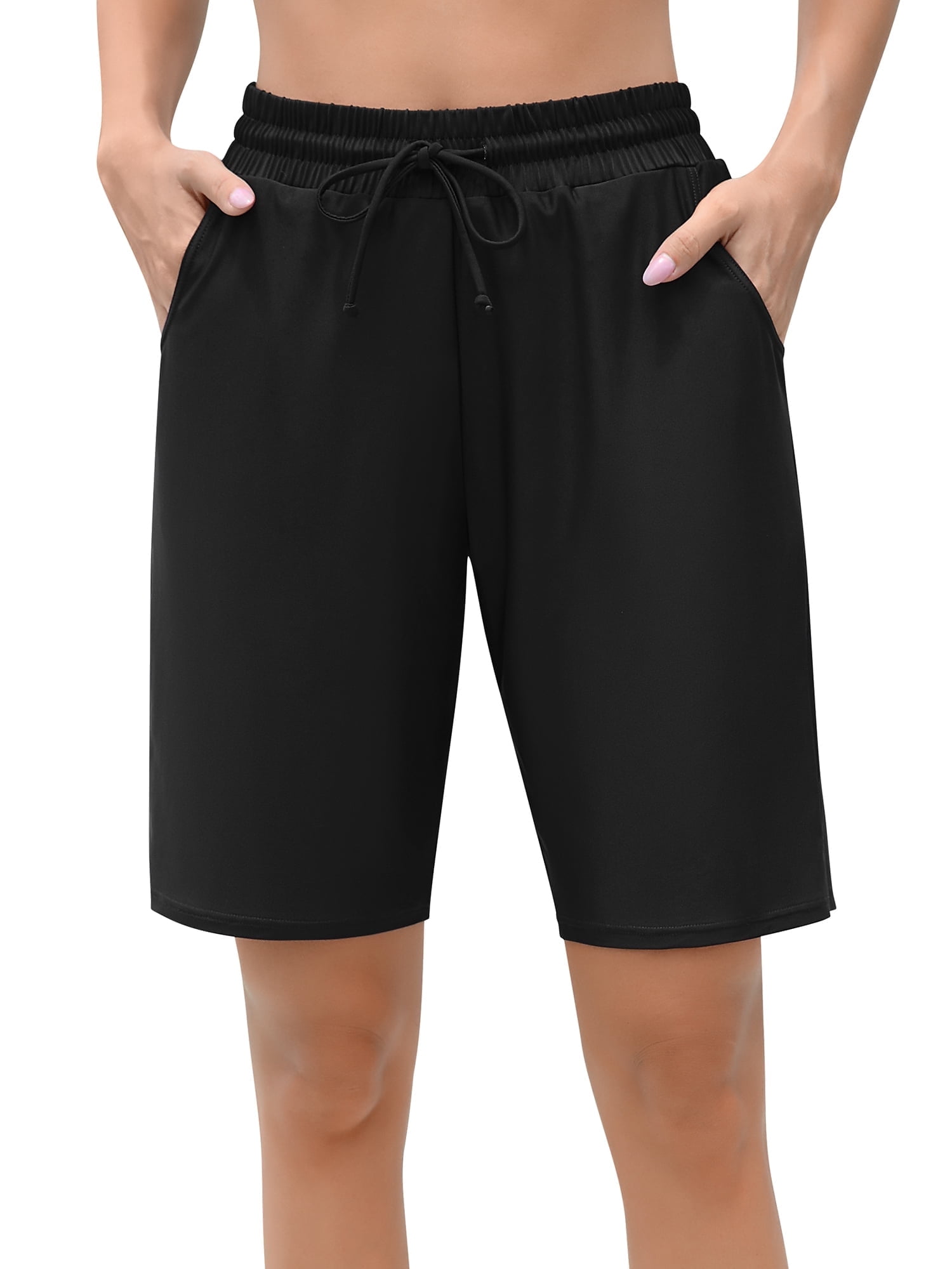 Sociala Women's High Waisted Bathing Suit Bottoms, Drawstring Bandeau ...