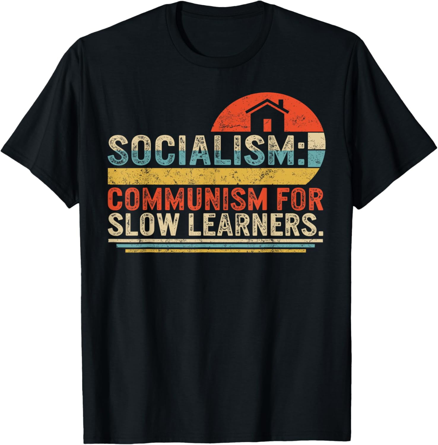 Socialist Socialism Definition Vintage Libertarian Capitalis T-Shirt ...