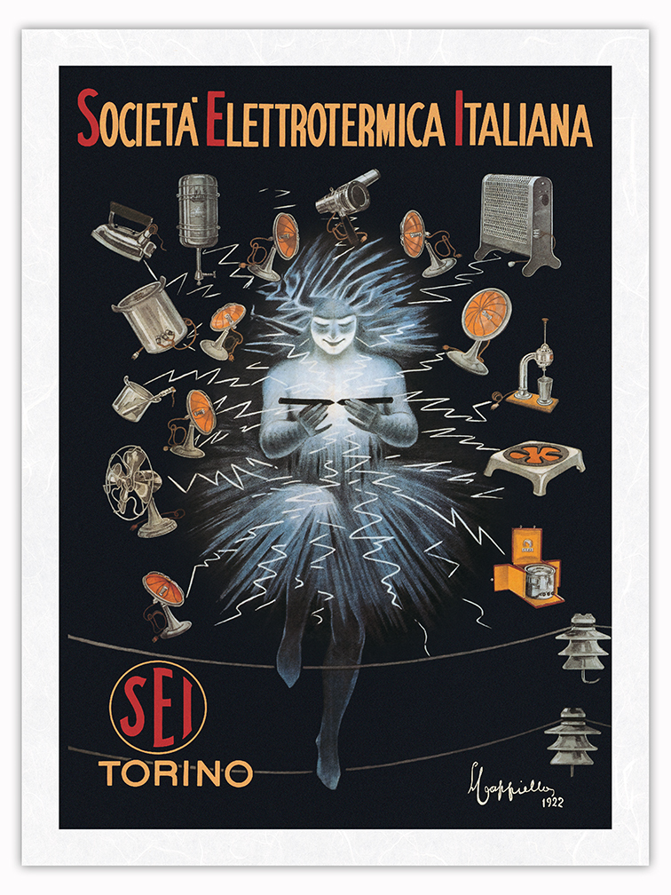 Società Elettrotermica Italiana (SEI) - Italian Electricity Company ...