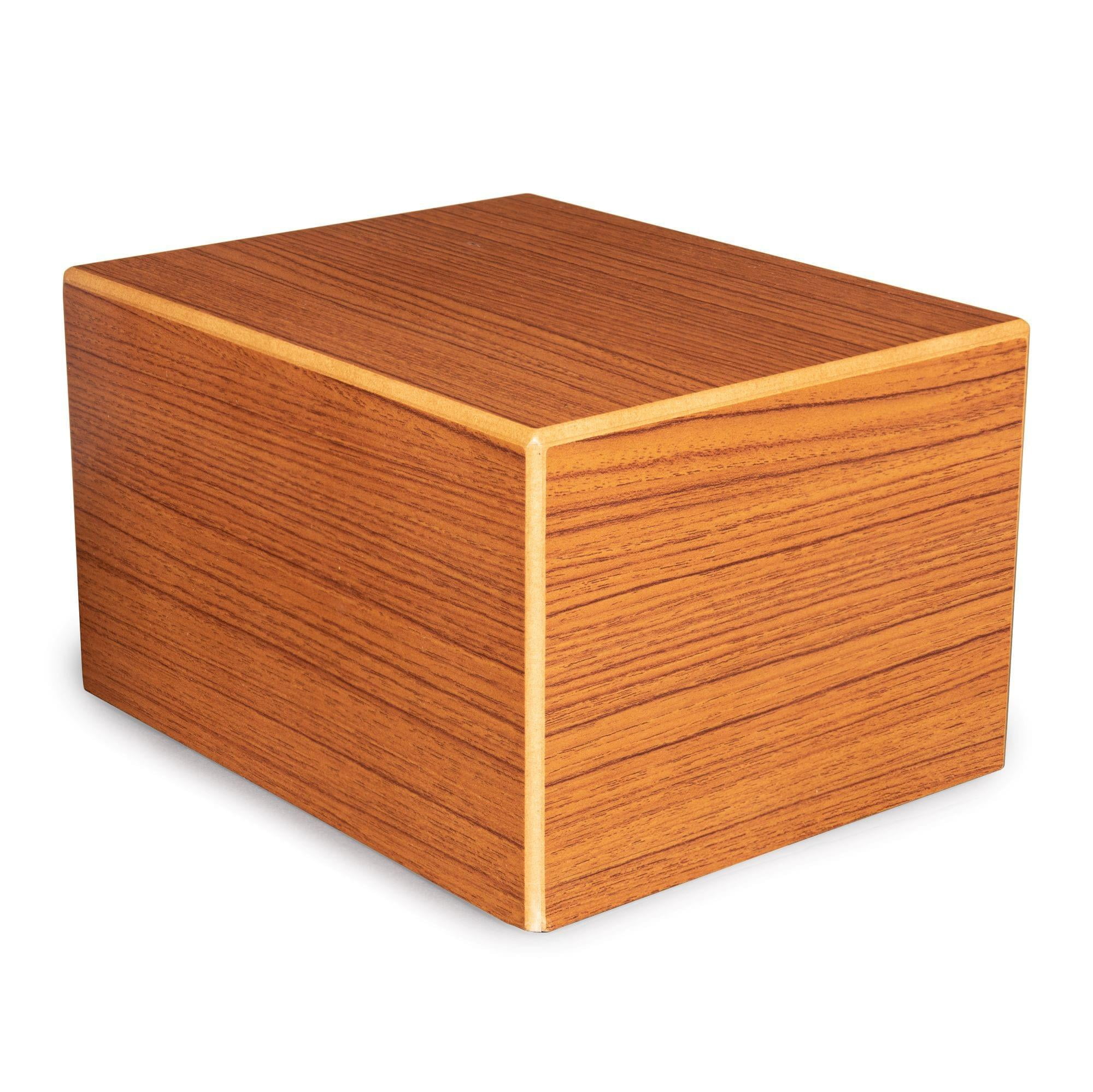 Society Collection-Large Adult Cremation Urn-Rustic Oak Finish ...