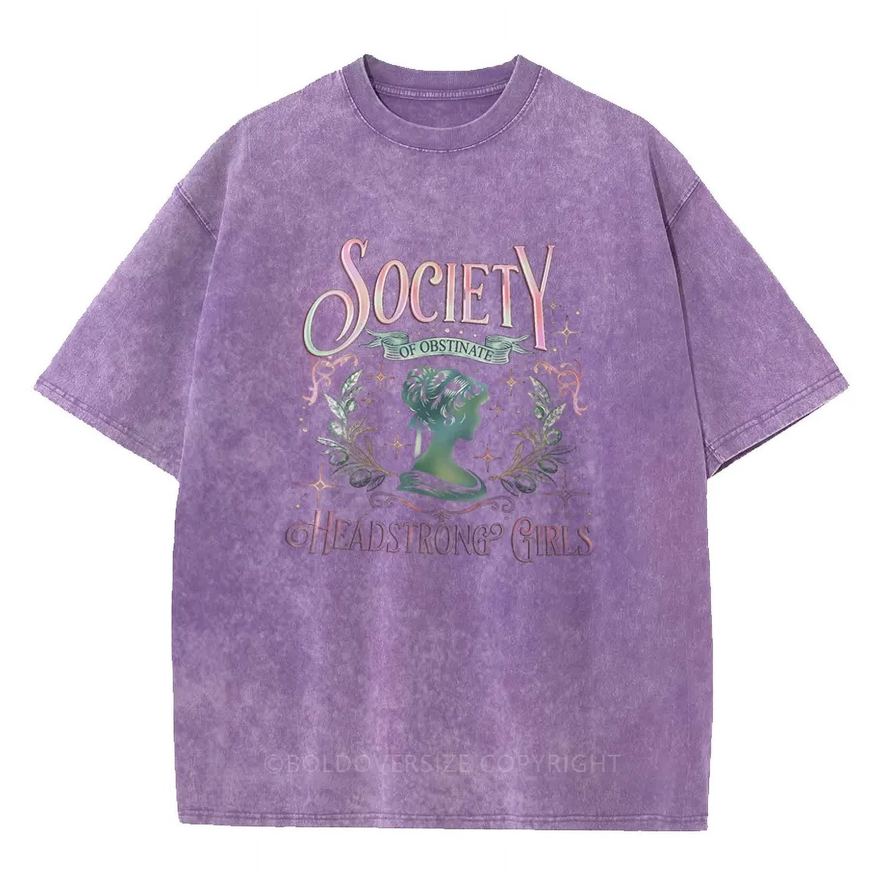 Society Of Obstinate Headstrong Girls T-Shirt - Walmart.com