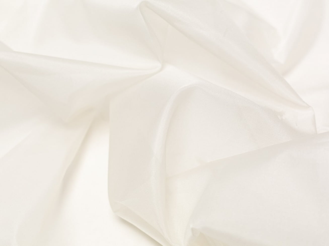 Society Stiff Silk Organza Bridal Dress Fabric Ivory - per yard ...