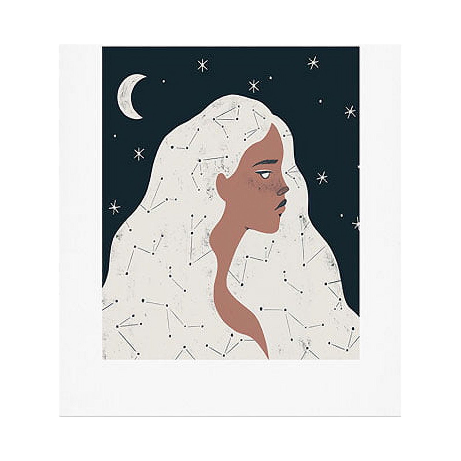 Society6 Madeline Kate Martinez Keeper Of Stars 8" x 10" Art Print and ...