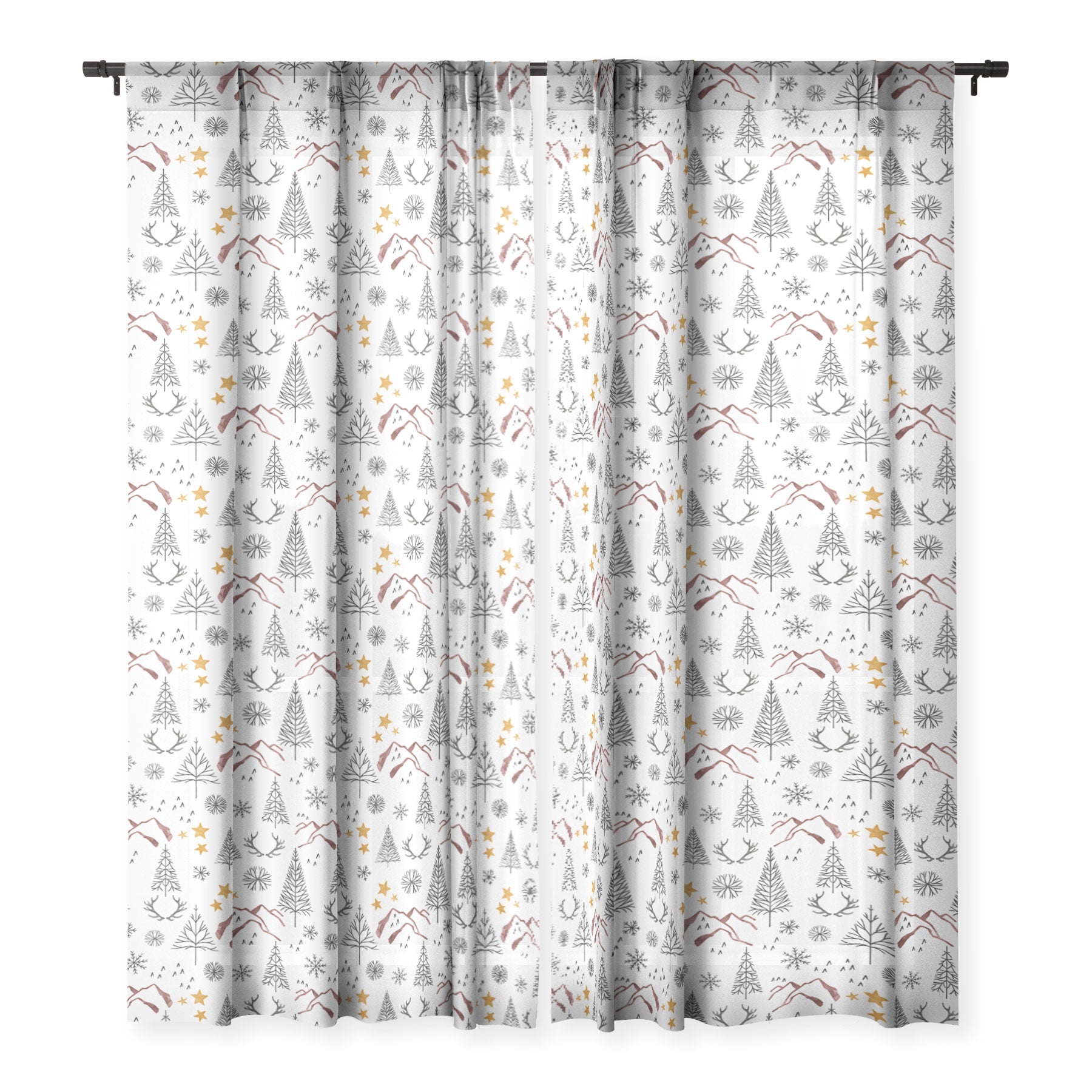 Society6 Marta Barragan Camarasa Modern Farmhouse I 50" x 96" Single ...