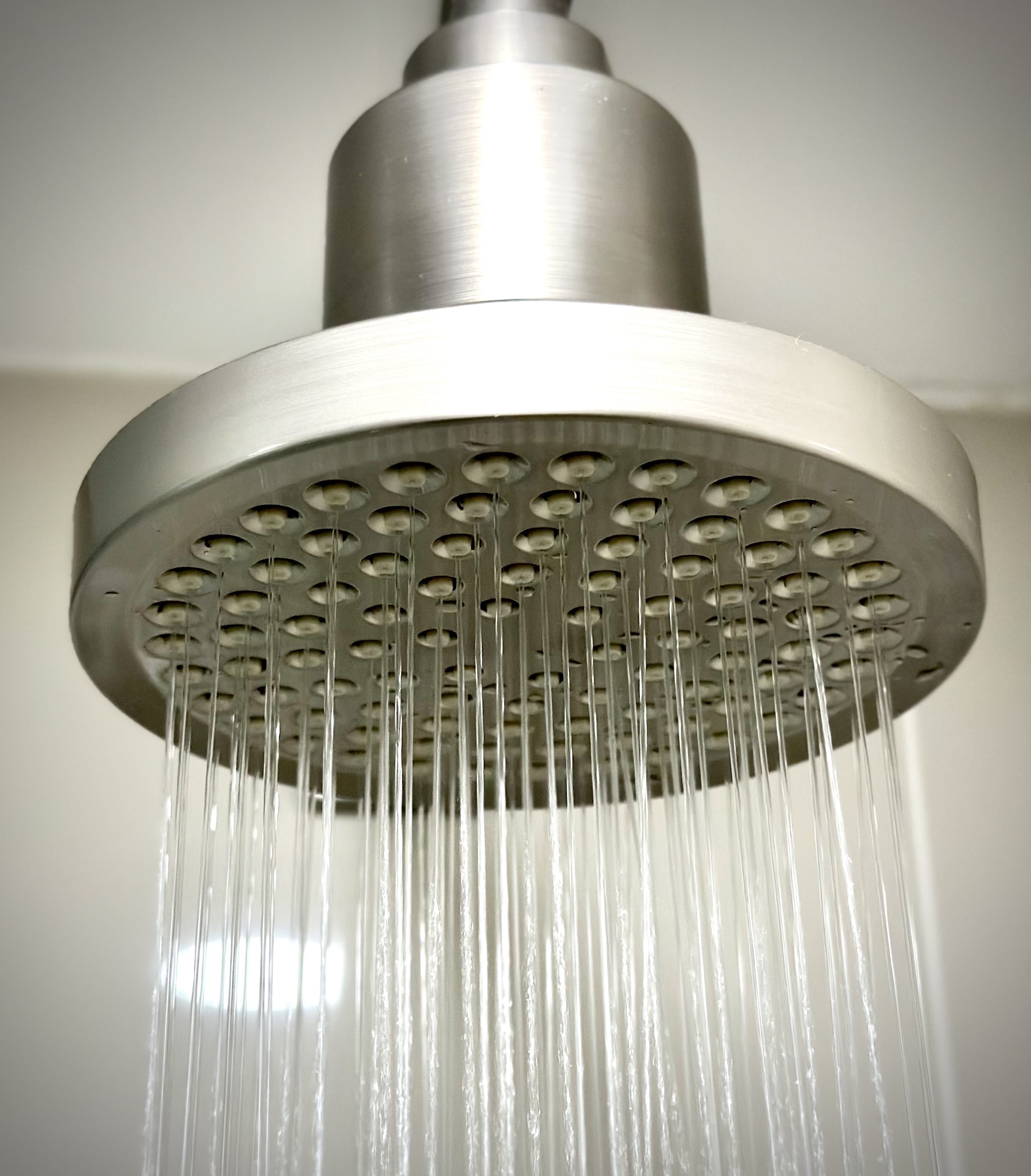 Socila Filtered Showerhead 6 Inch, Rainfall High-Pressure Shower Filter ...