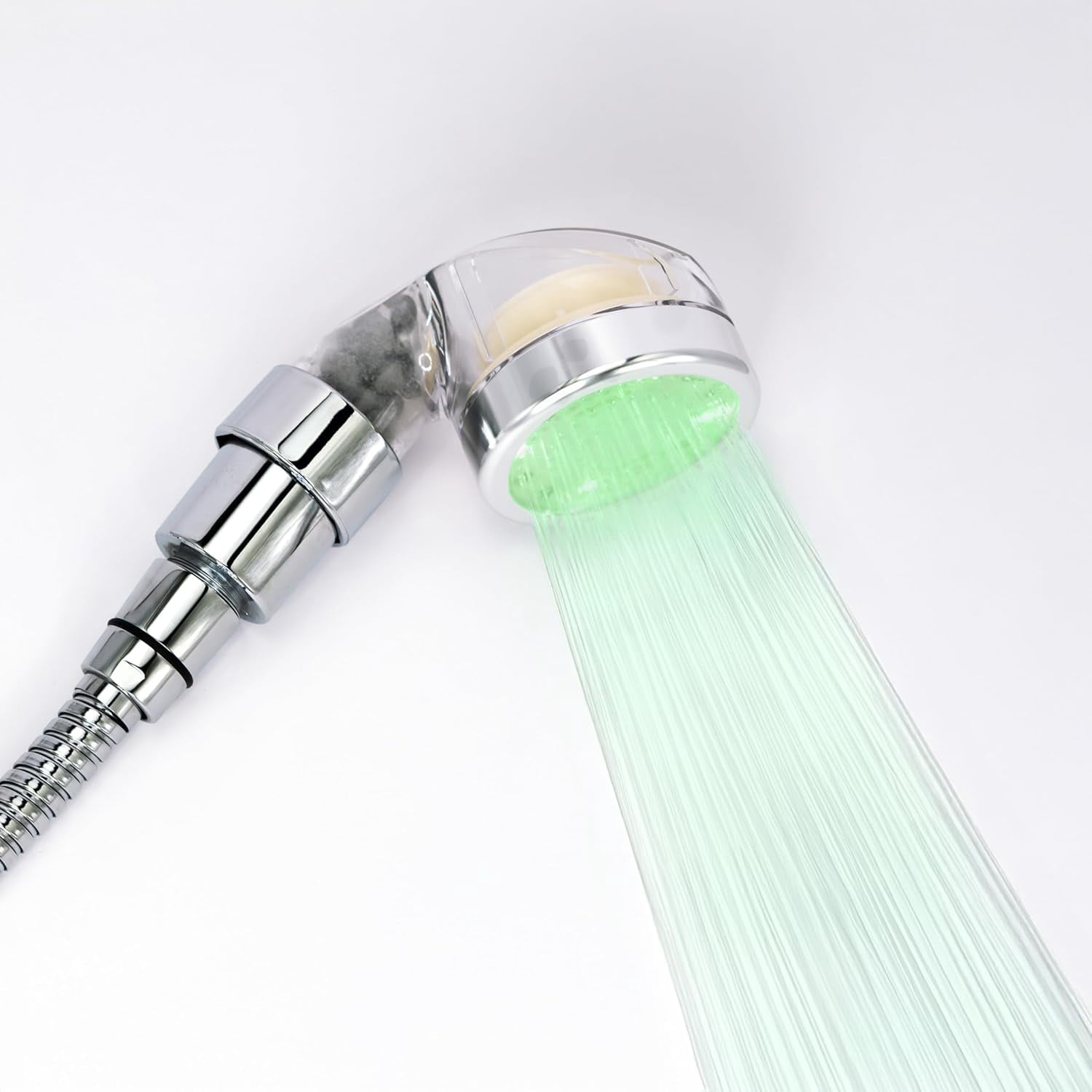 Socila Shampoo Bowl LED Sprayer Hose Replacement, /" Nut Professional ...