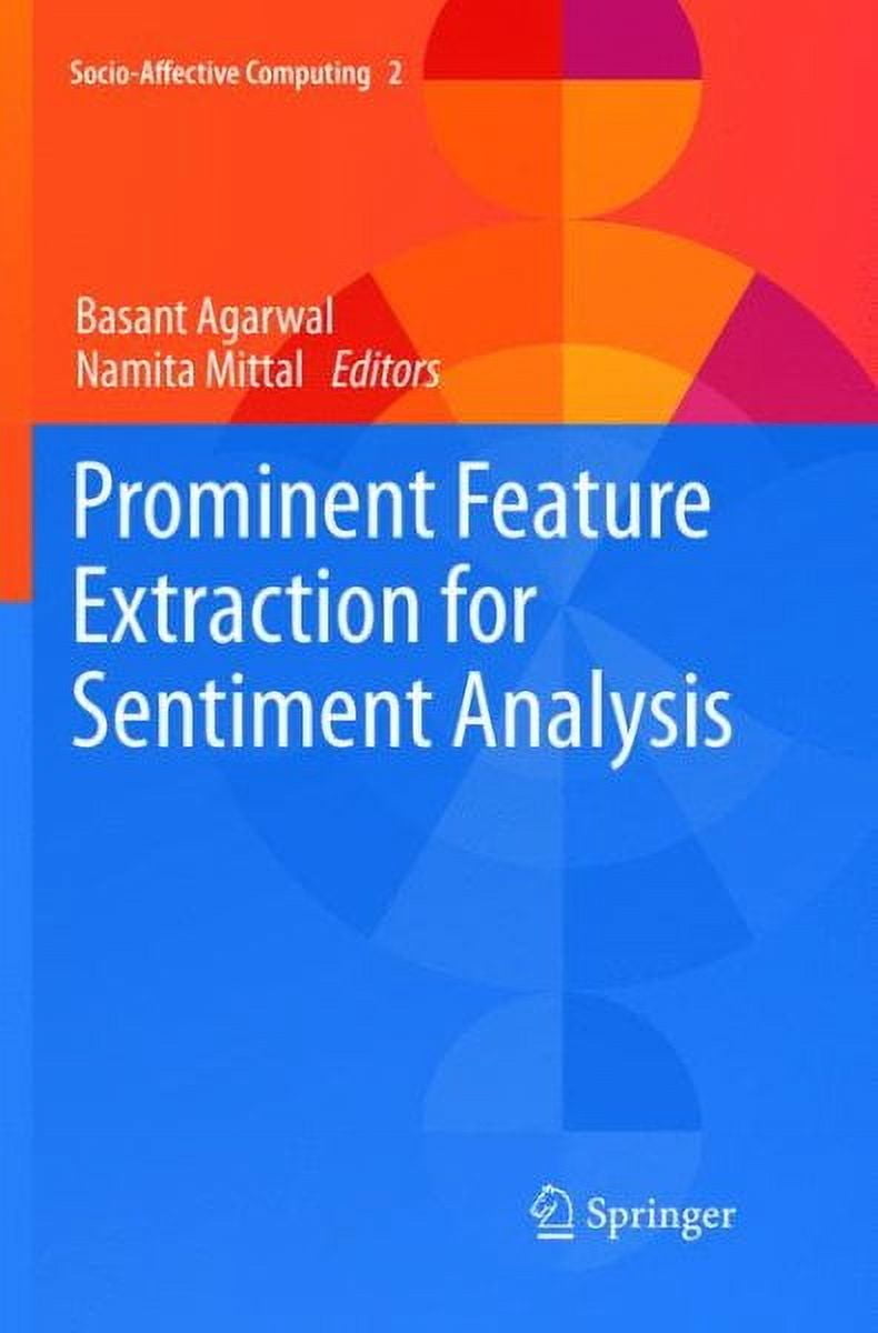 Socio Affective Computing Prominent Feature Extraction For Sentiment Analysis Paperback