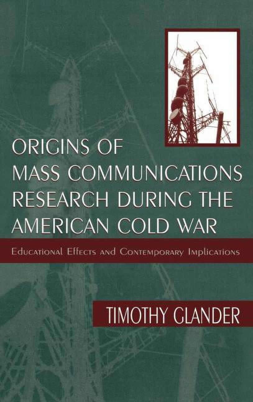 Sociocultural, Political, and Historical Origins of Mass Communications ...