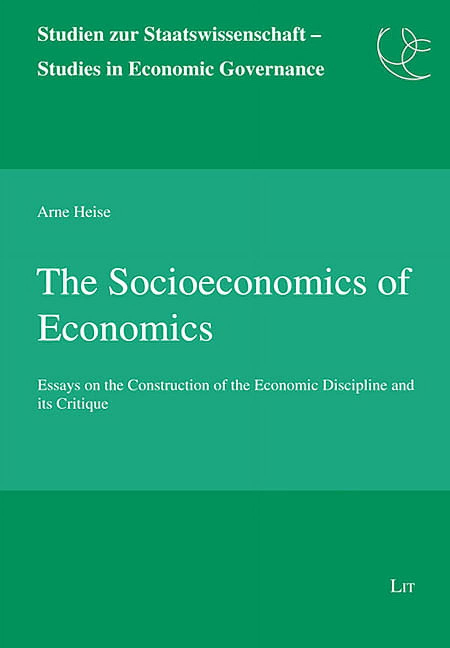 Socioeconomics of Economics - Walmart.com