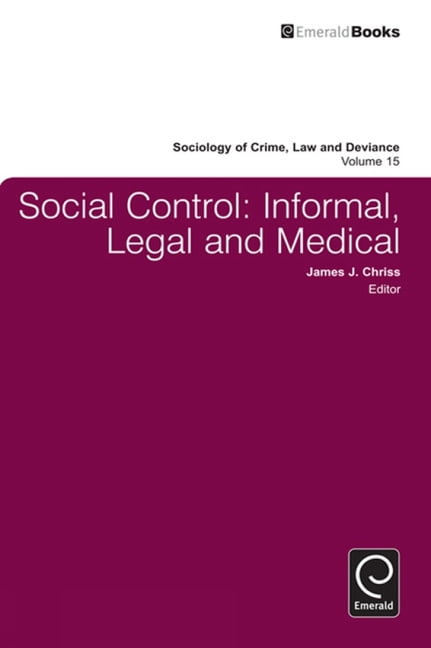 Sociology of Crime, Law and Deviance: Social Control (Hardcover ...