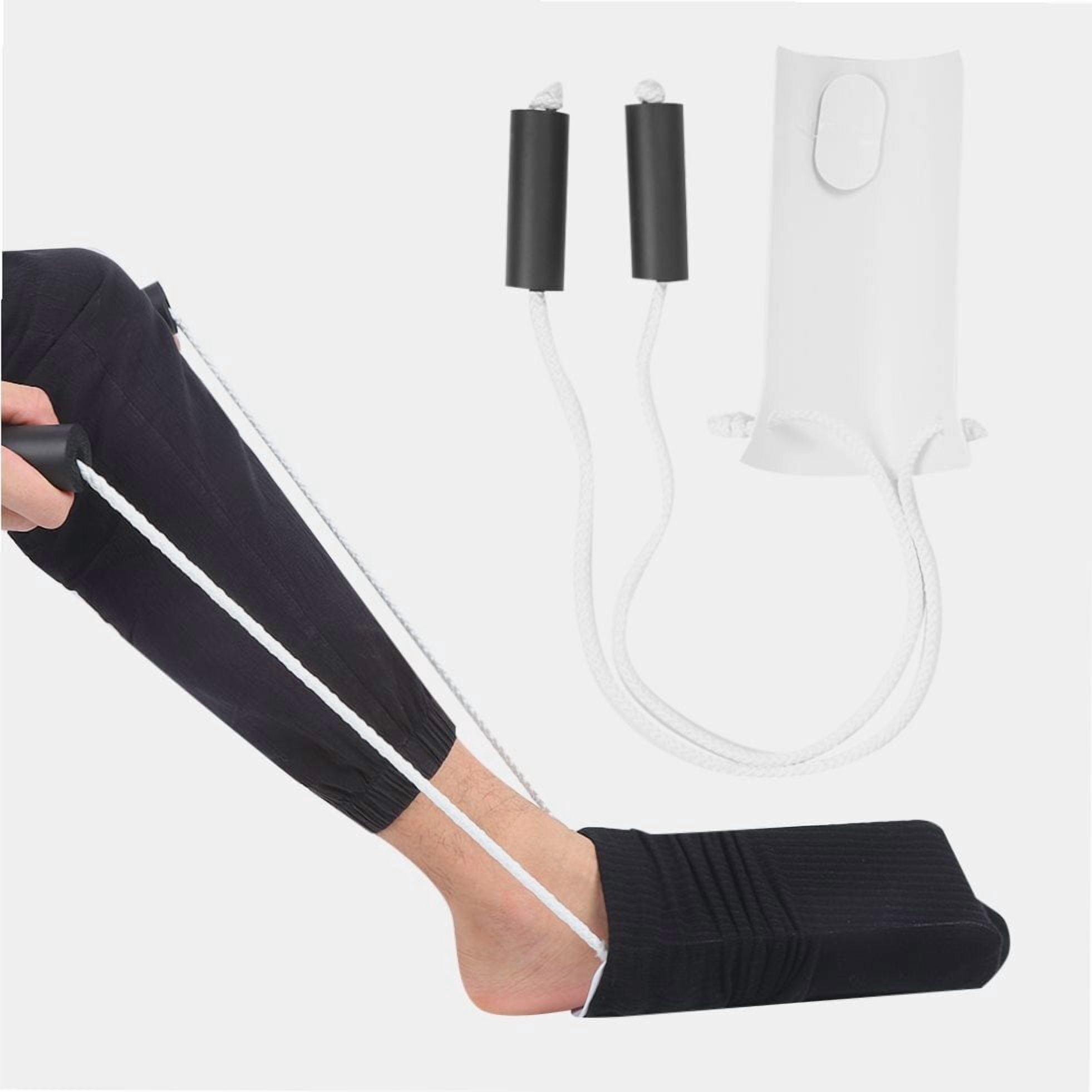 Sock Aid, Easy ON and Off Stocking Slider with Adjustable Cord and Soft ...