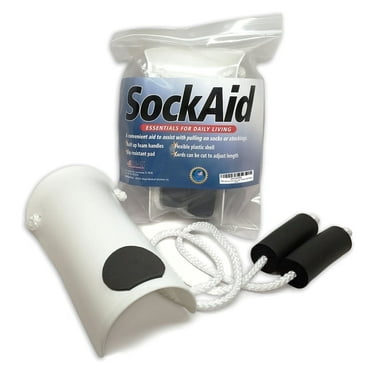 Deluxe Sock & Stocking Pull Aid Device - Easy Up Compression Helper ...