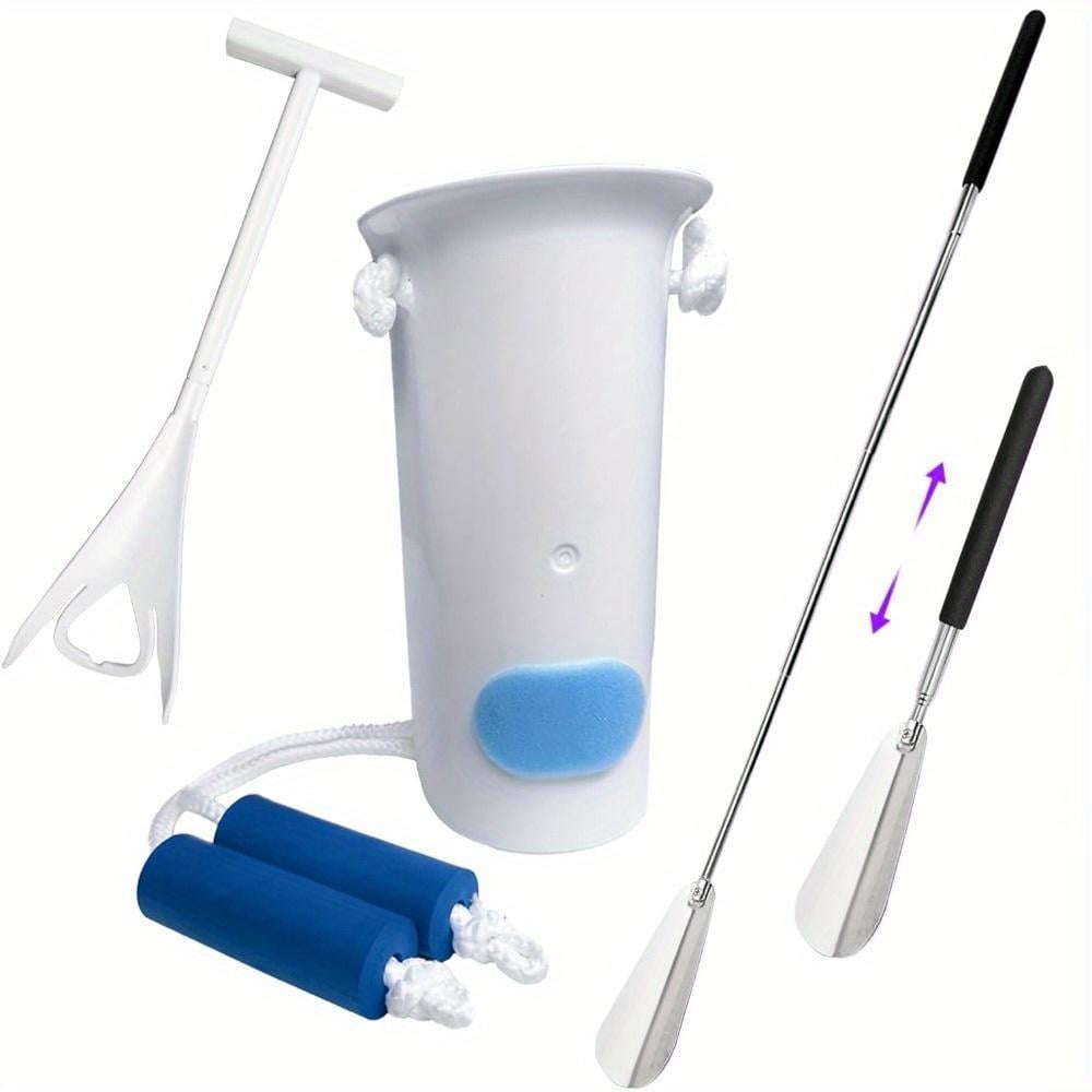 Sock Aids Kit for Seniors Putting On Socks - Sock Helper Easy On and ...