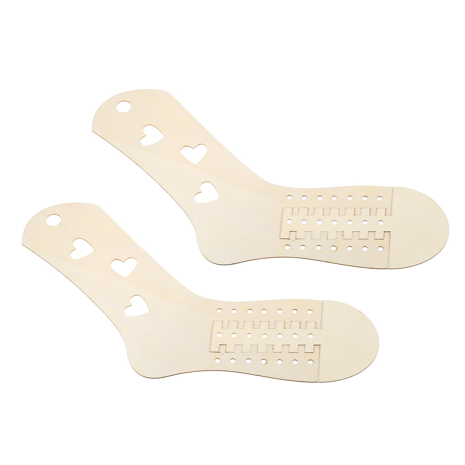 Sock Blocker, 1 Pair Adjustable Socks Blocker Wood Stretcher Large ...