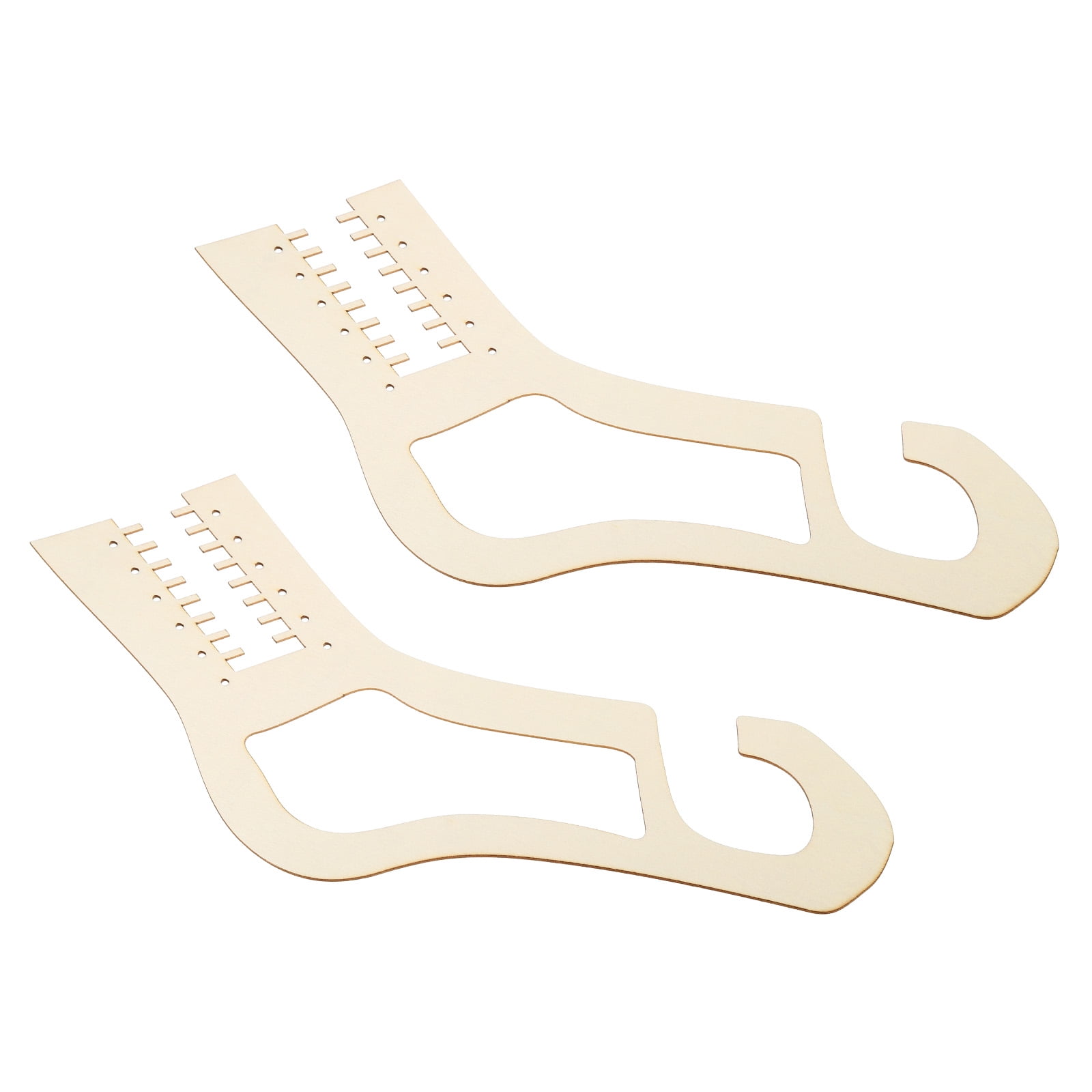 Sock Blocker, 1 Pair Adjustable Socks Blocker Wood Stretcher Large ...