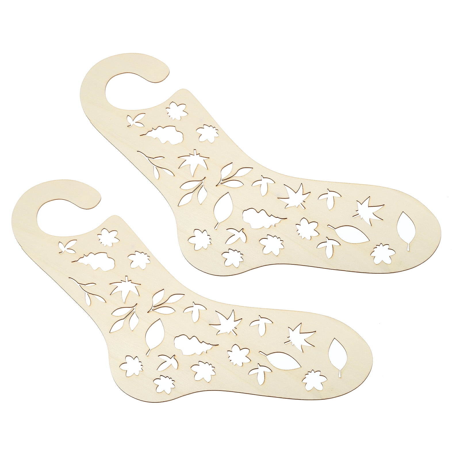 Sock Blocker, 1 Pair Socks Blocker Wood Stretcher Large Small Funny DIY ...