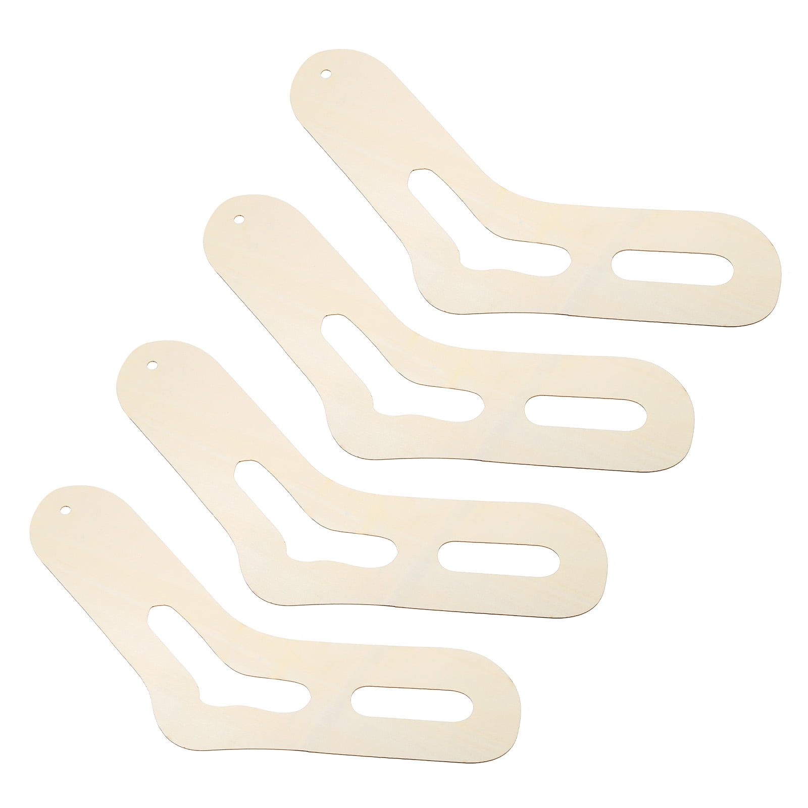 Sock Blocker, 2 Pair Socks Blocker Wood Stretcher Large Small Funny DIY ...