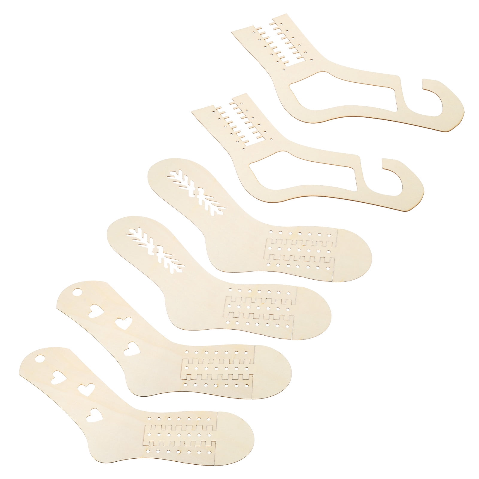 Sock Blocker, 3 Pair Adjustable Socks Blocker Wood Stretcher Large ...