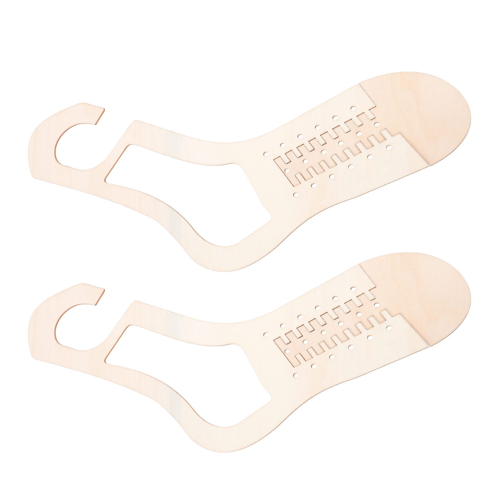 Sock Blocker DIY Adjustable Size Blockers Knitting Model Shaping Item ...