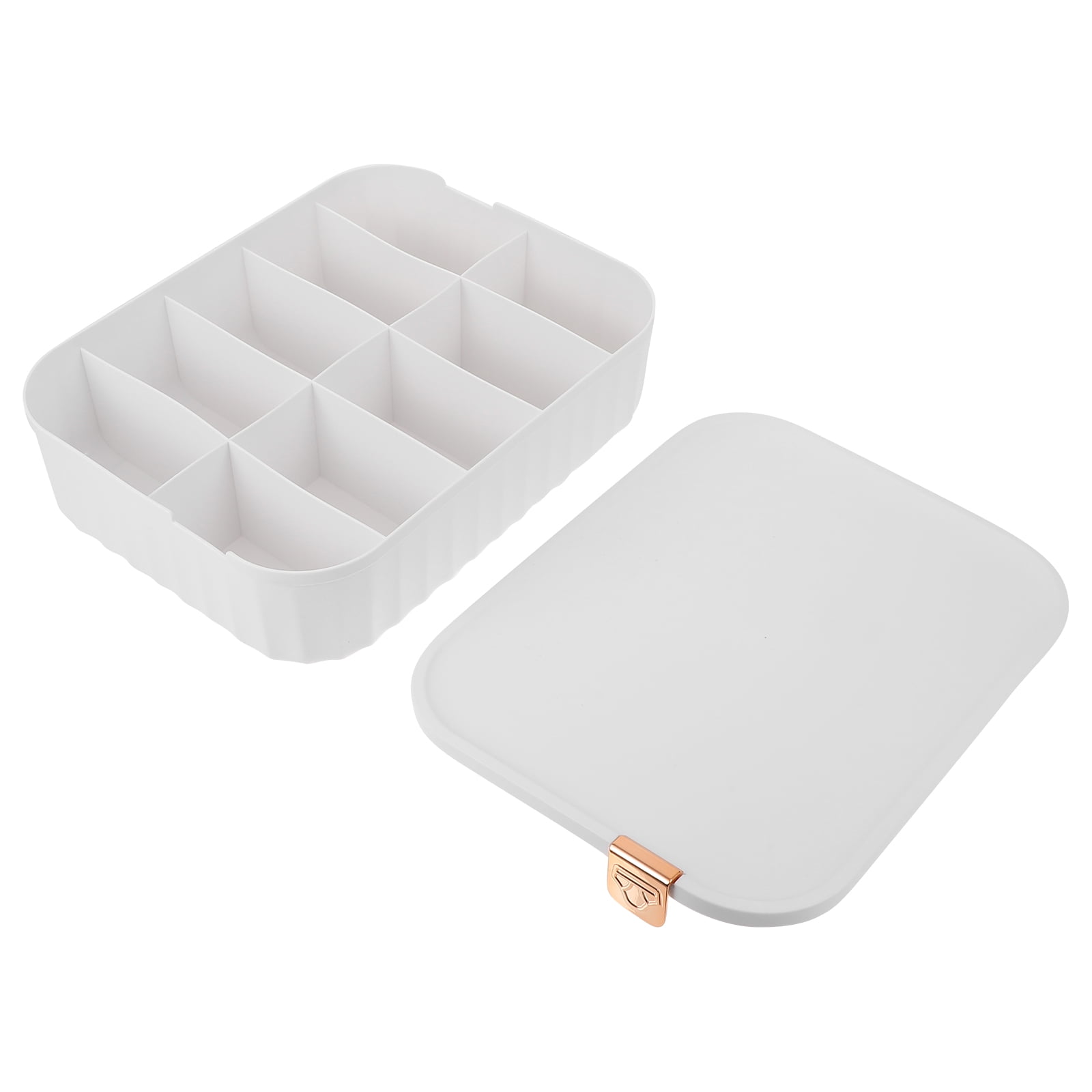 Sock Case Clothes Storage Drawers Organizer with Lid and Underwear ...