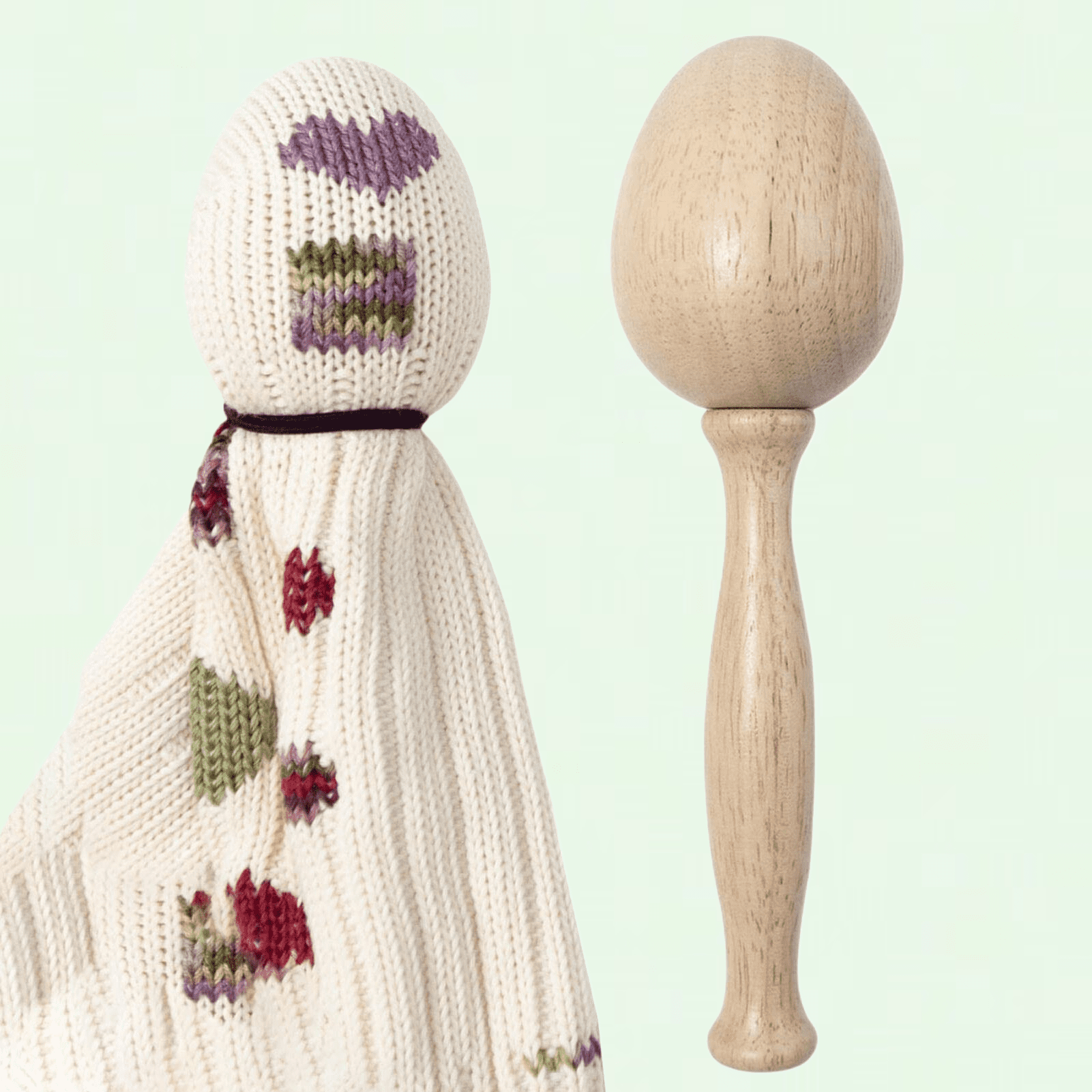 Sock Darning Egg Kit | Easy-to-Use Wooden Darning Tools for Socks ...