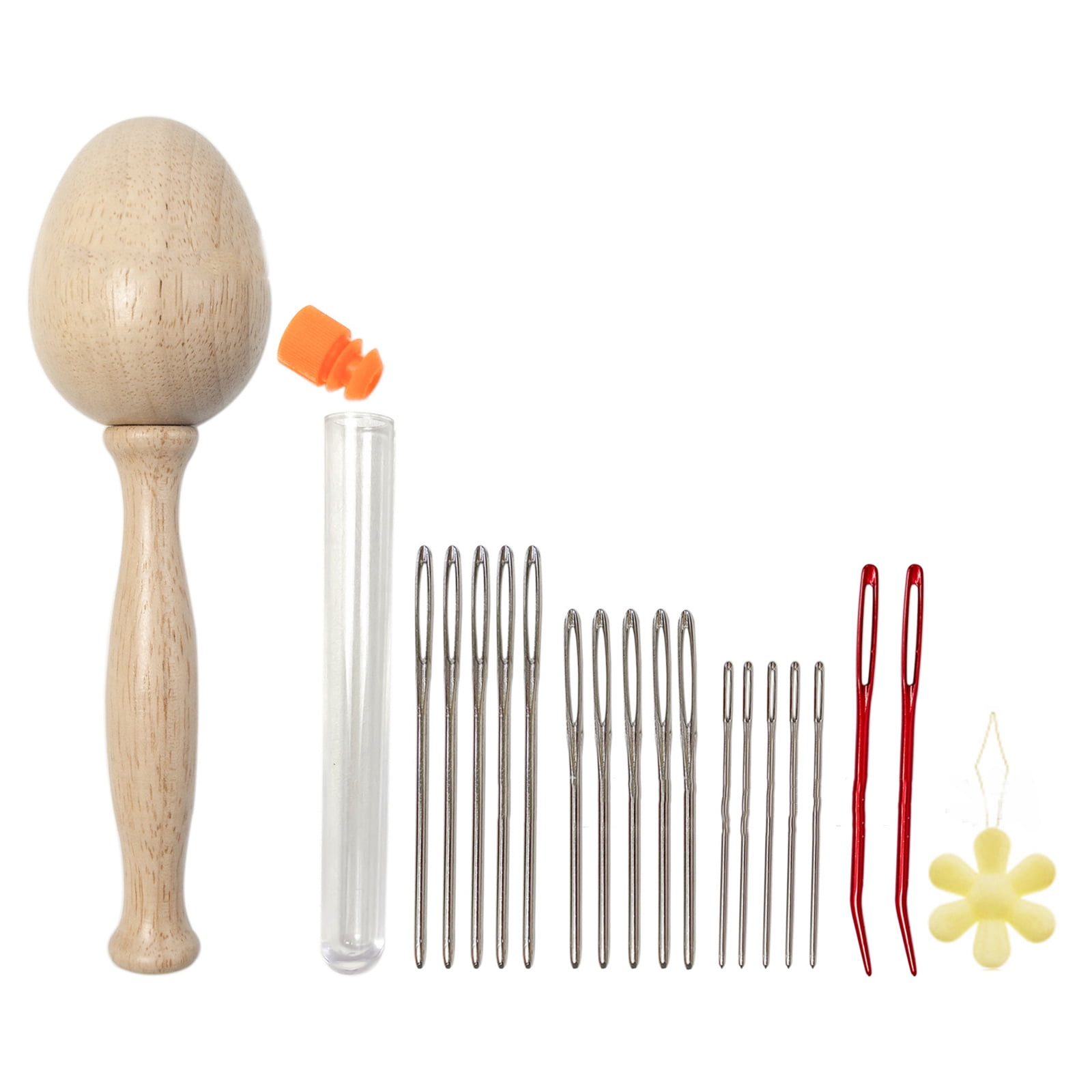 Sock Darning Kits Darning and Needle Thread for Adults & Kid Handicraft ...