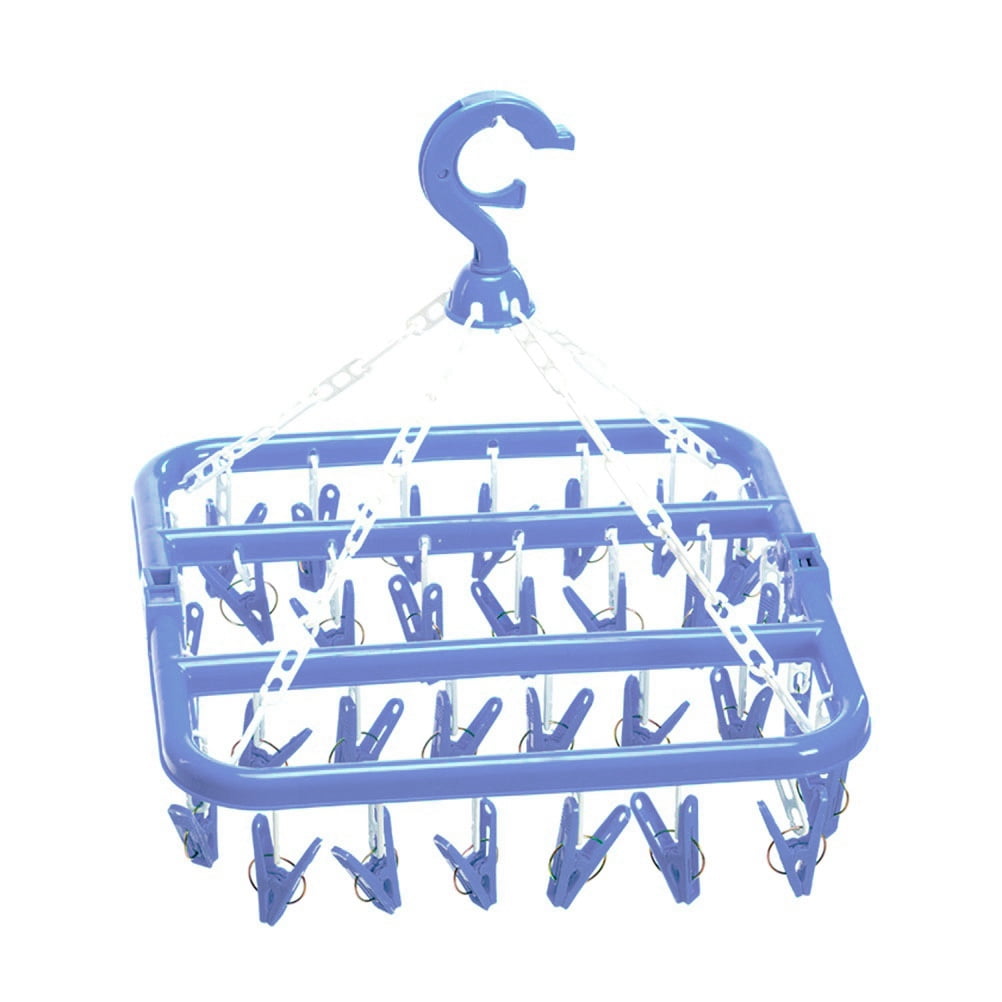 Sock Drying Rack Underwear Retractable Washing Line Clothing Hanger ...