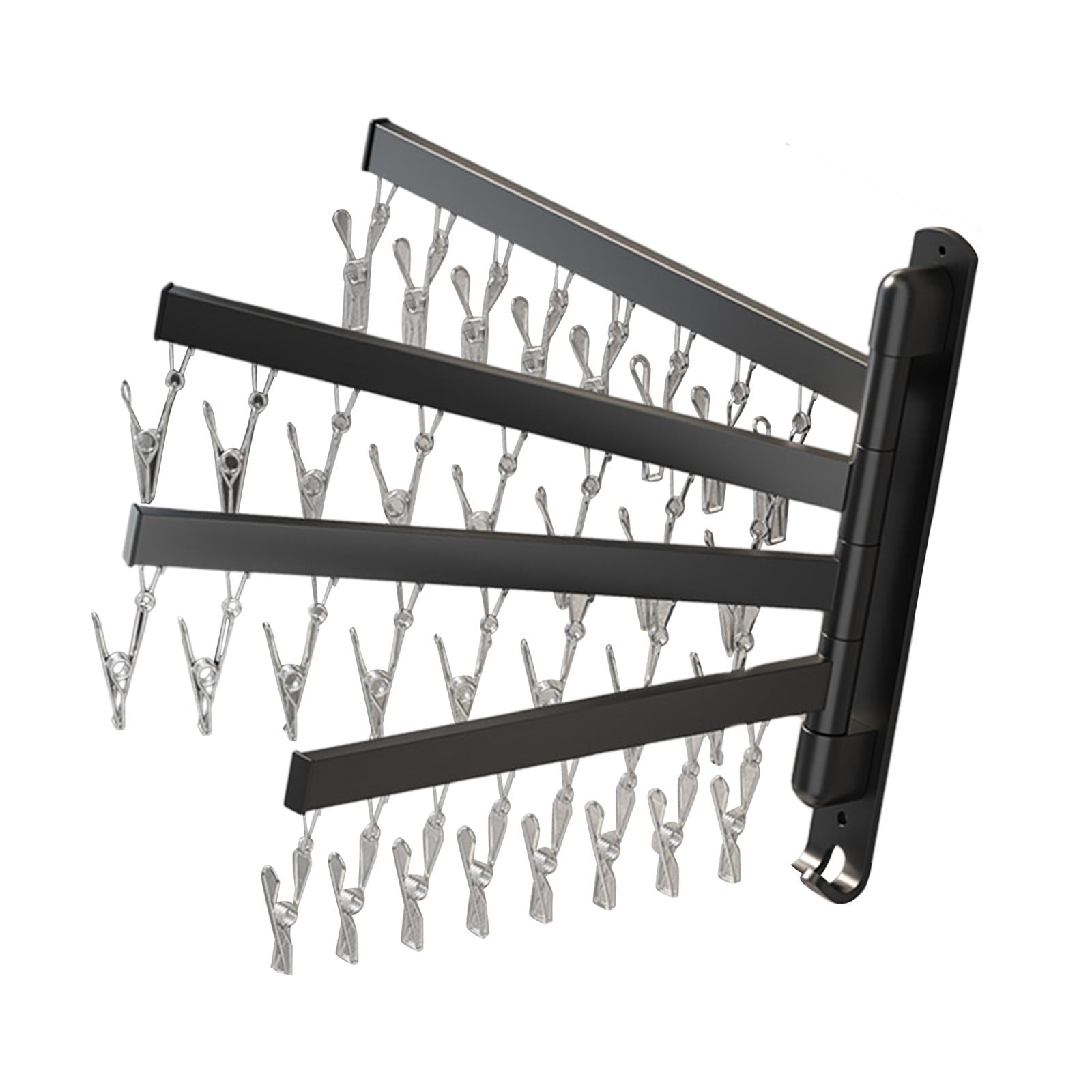 Sock Hanger Rack Drying Rack Portable Support Hanger Multifunction ...