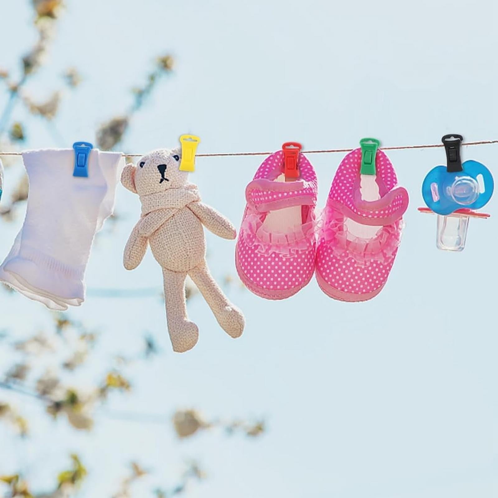 Sock Holder Clearance! Hilingoto Clip, 40Pcs Sock Clips: Your Ultimate ...