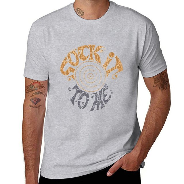 Sock It To Me T-Shirt man clothes black t shirt Blouse custom t shirts ...