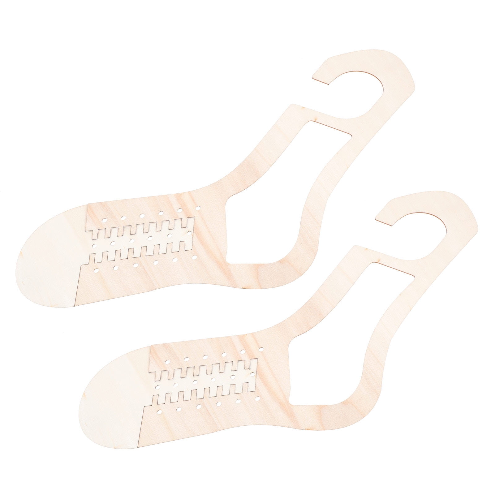 Sock Knitting Template Blockers Model Socks Shaping Product Mold ...