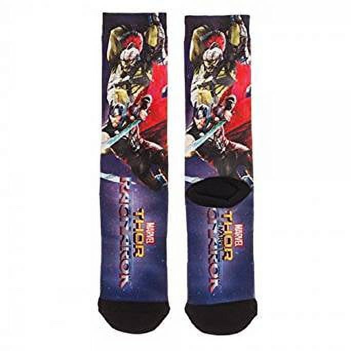 Sock - Marvel - Thor Ragnarok Sublimated New cq5qxwtrg - Walmart.com
