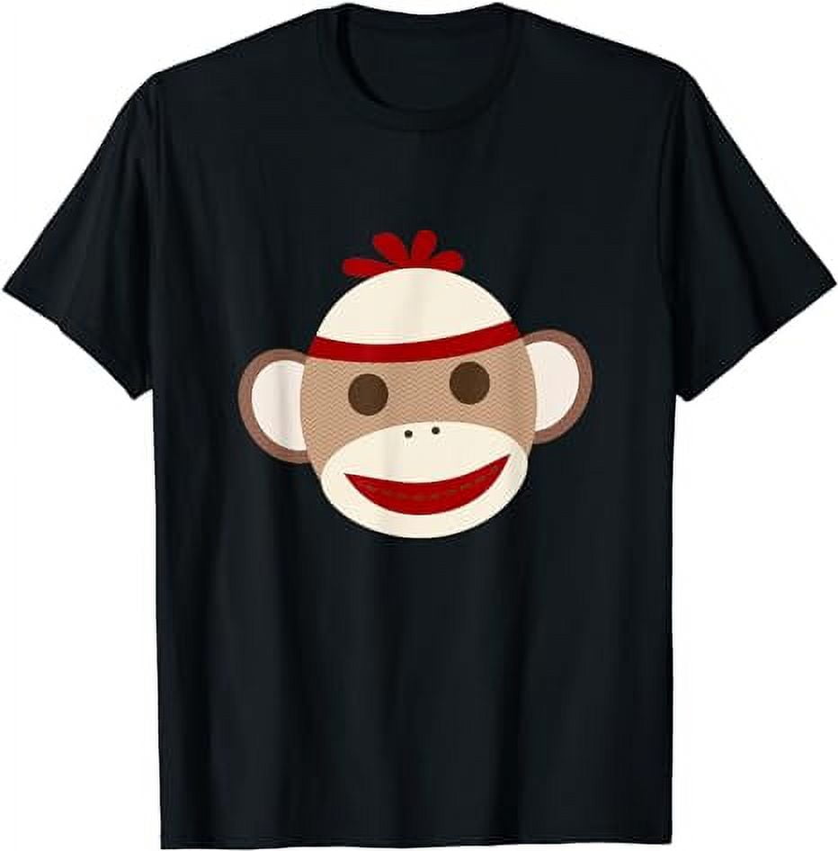Sock Monkey Shirt - Walmart.com