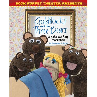 Sock Puppet Theater Presents The Three Billy Goats Gruff: A Make Play ...