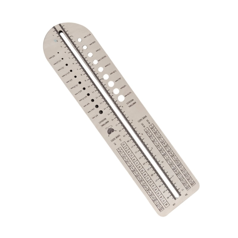 Sock Ruler Sock Blockers Sewings Gauges Socks Multifunctional Needle ...