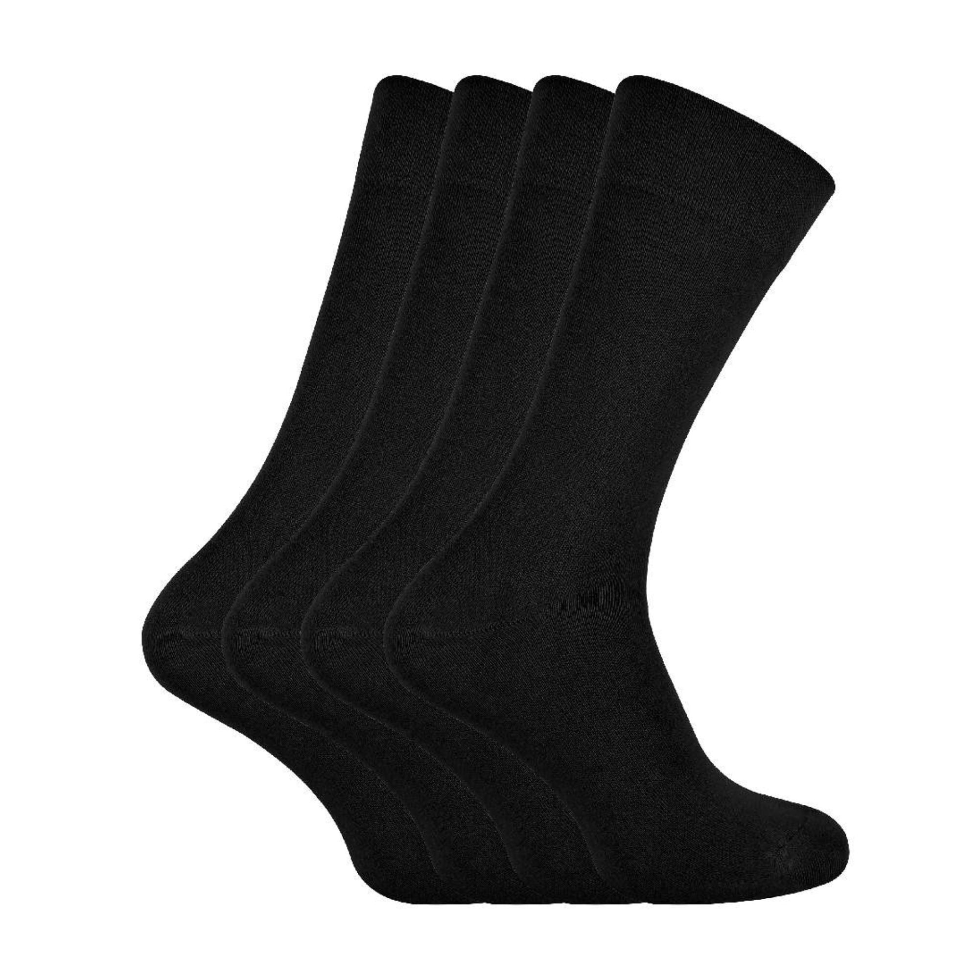 Sock Snob - 4 Pairs Soft Breathable Bamboo Socks for Women - Walmart.com