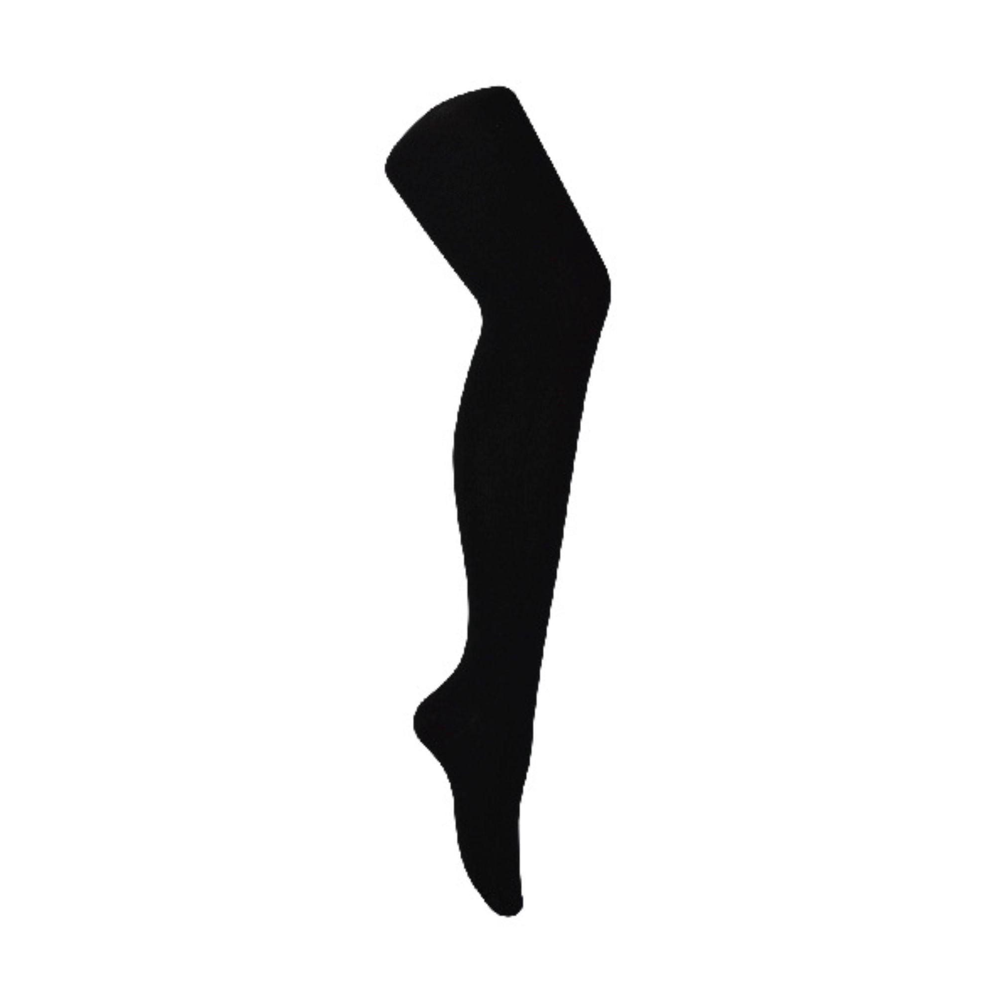 Sock Snob - Bamboo Tights for Women in Black | Super Soft Plain Opaque ...
