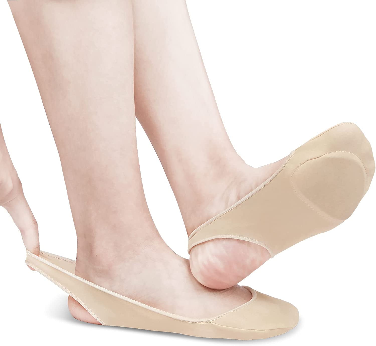 Sock Style Ball of Foot Cushions for Women for Relieving Foot Fatigue ...