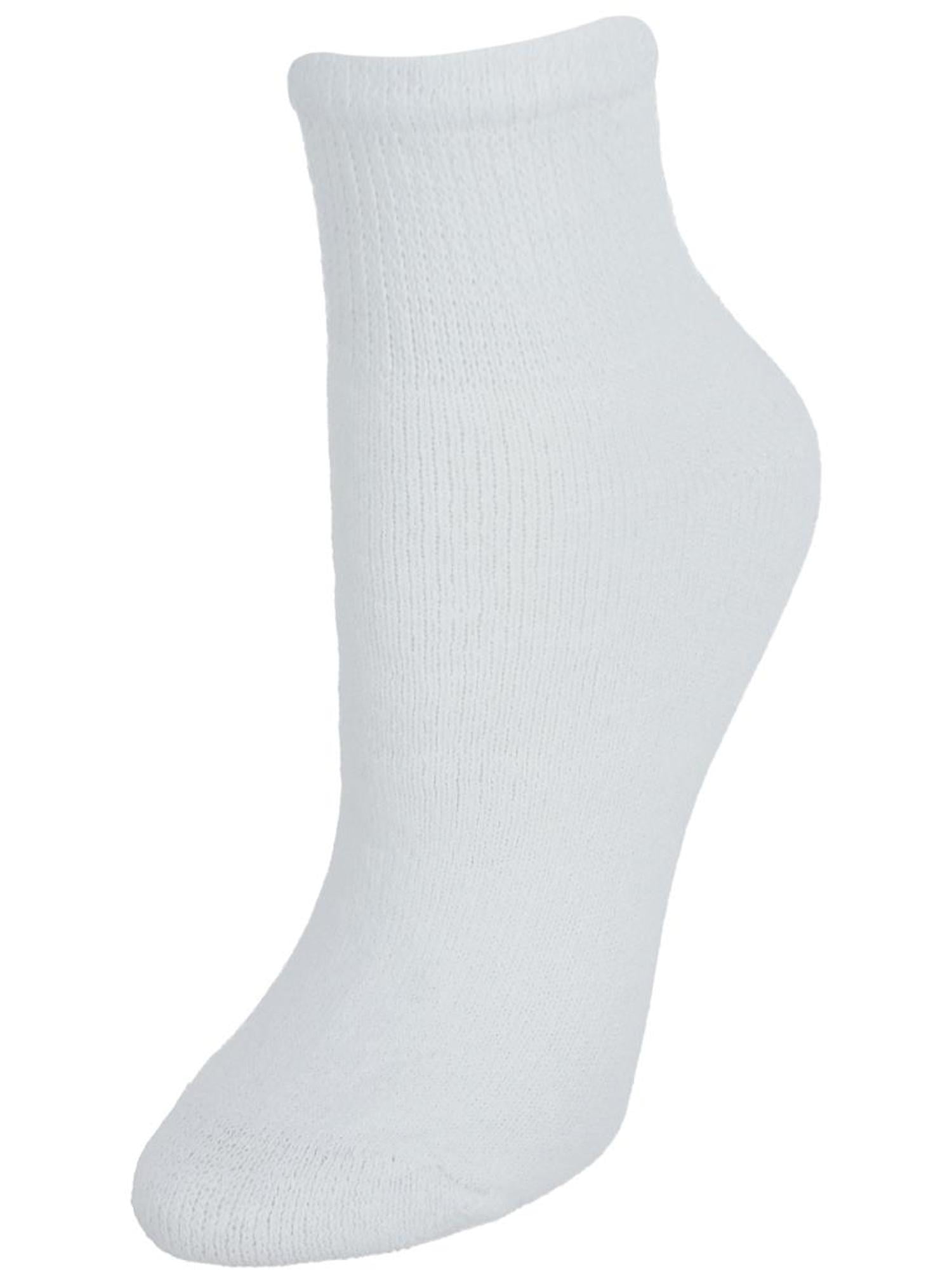 Sock Trends Fully Cushioned Comfort Ankle Socks (10 Pair Pack) (Women) - Walmart.com