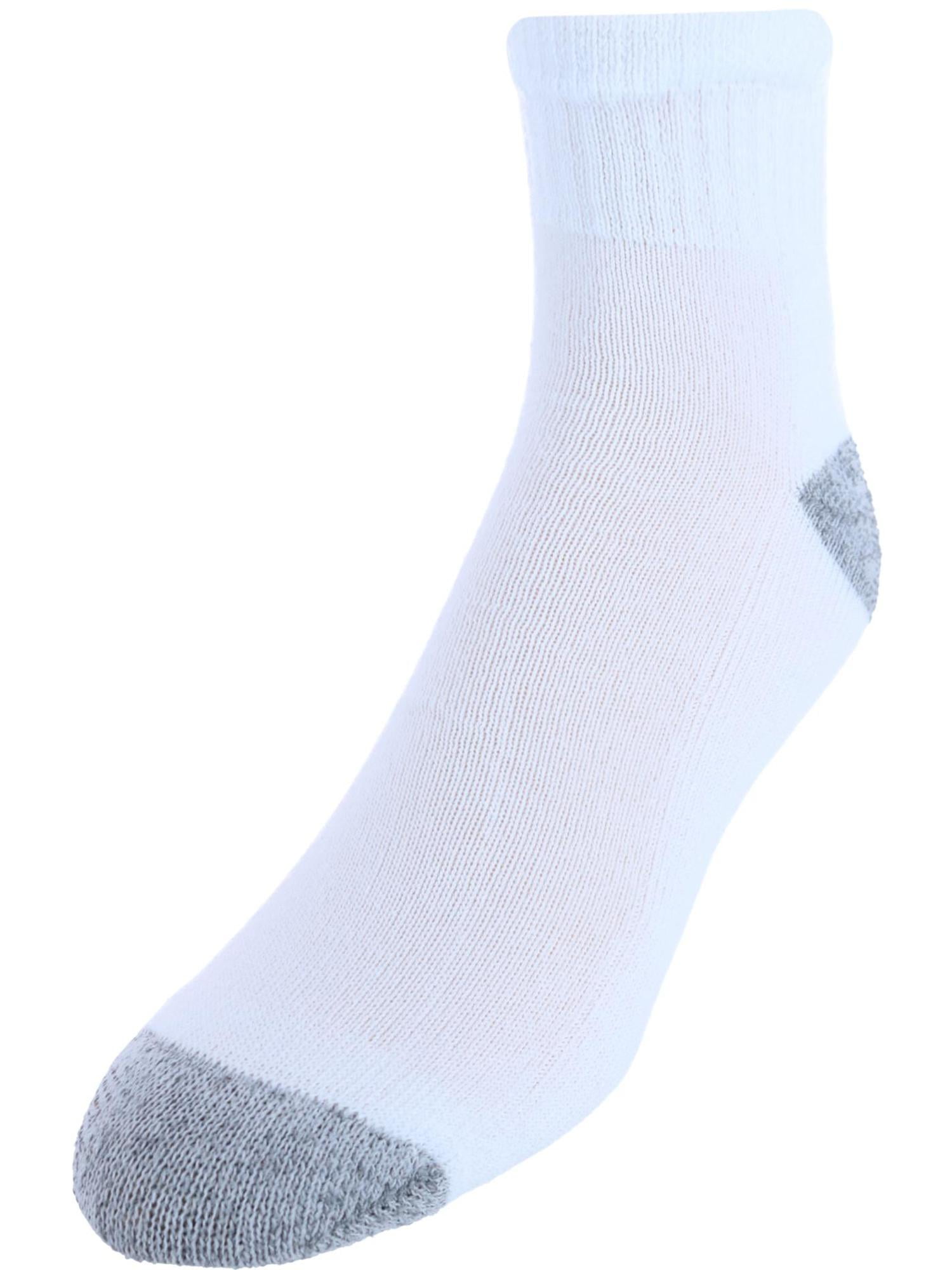 Sock Trends Half Cushion Cotton Ankle Socks (10 Pair Pack) (Men ...