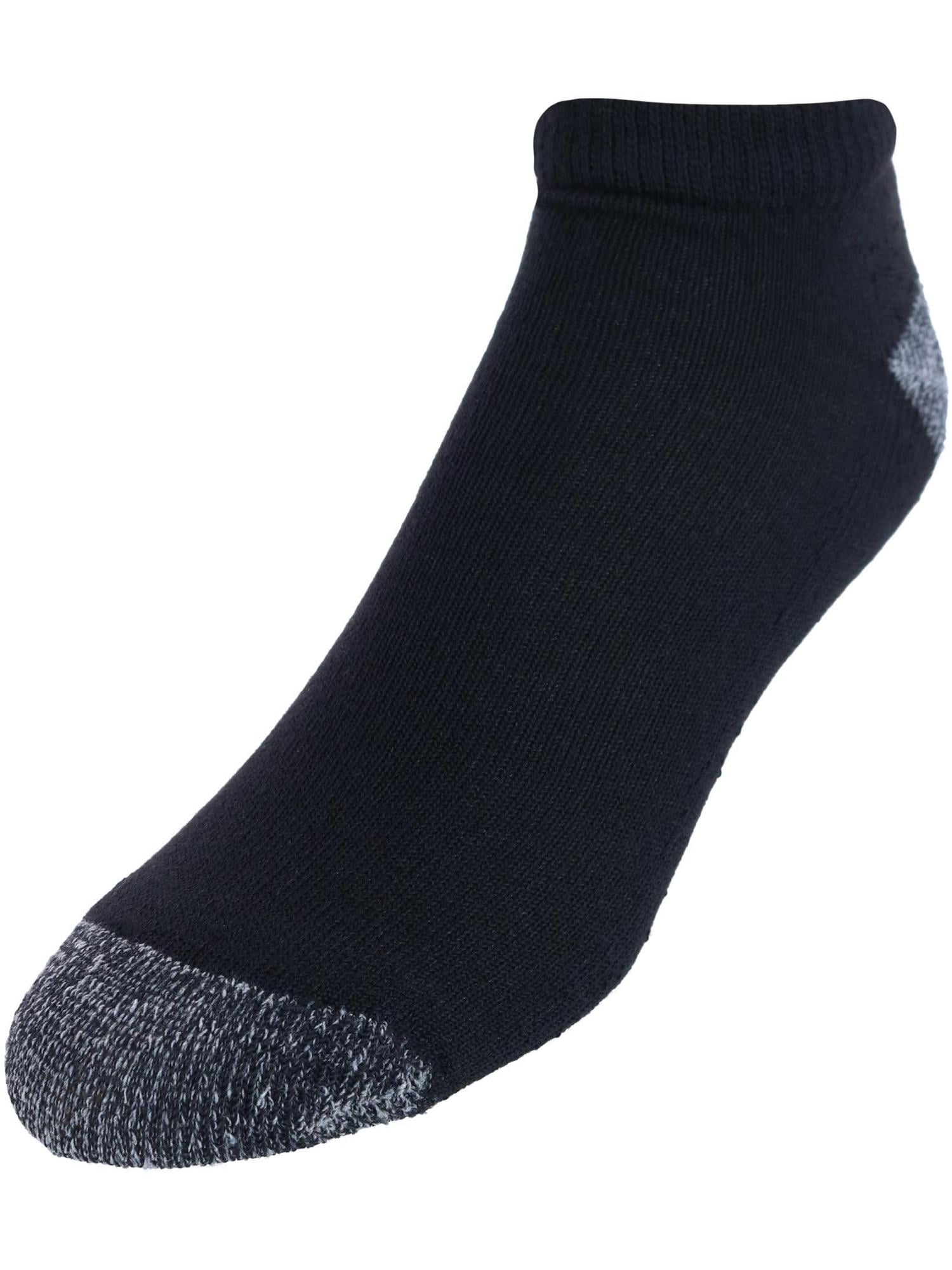 Sock Trends Half Cushion Cotton Low Cut Socks (10 Pair Pack) (Men ...
