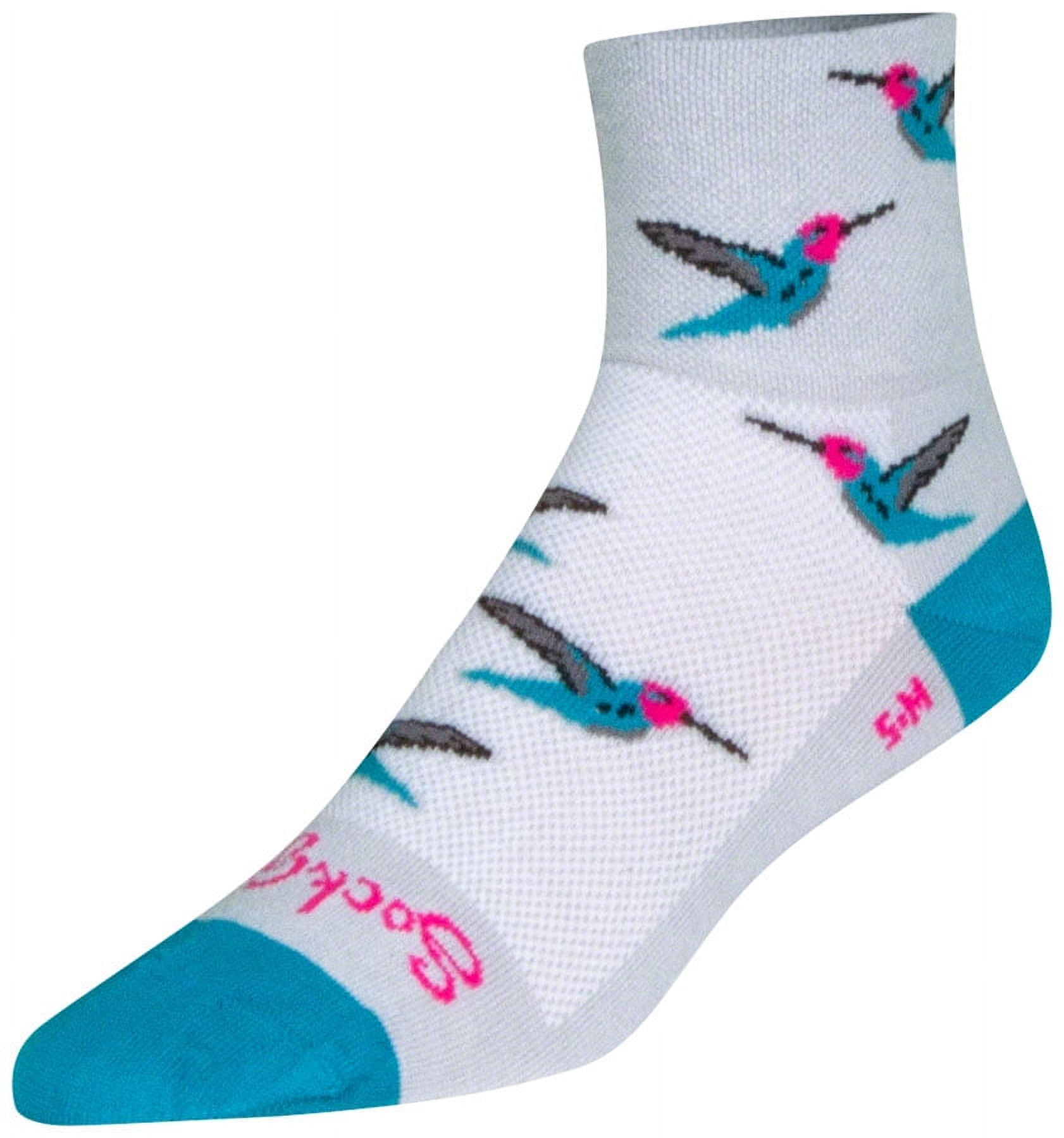 SockGuy Classic Humming Socks - 3 inch, White, Large/X-Large - Walmart.com