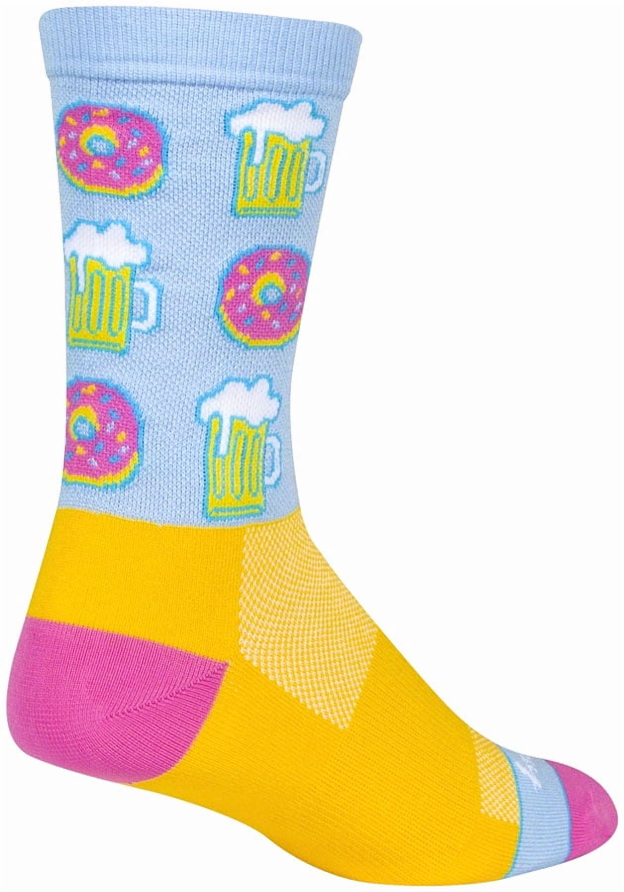 SockGuy Crew Mmmm Socks - 6", Small/Medium - Walmart.com