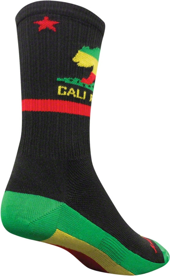 SockGuy SGX Rasta Cali Sock: LG/XL - Walmart.com