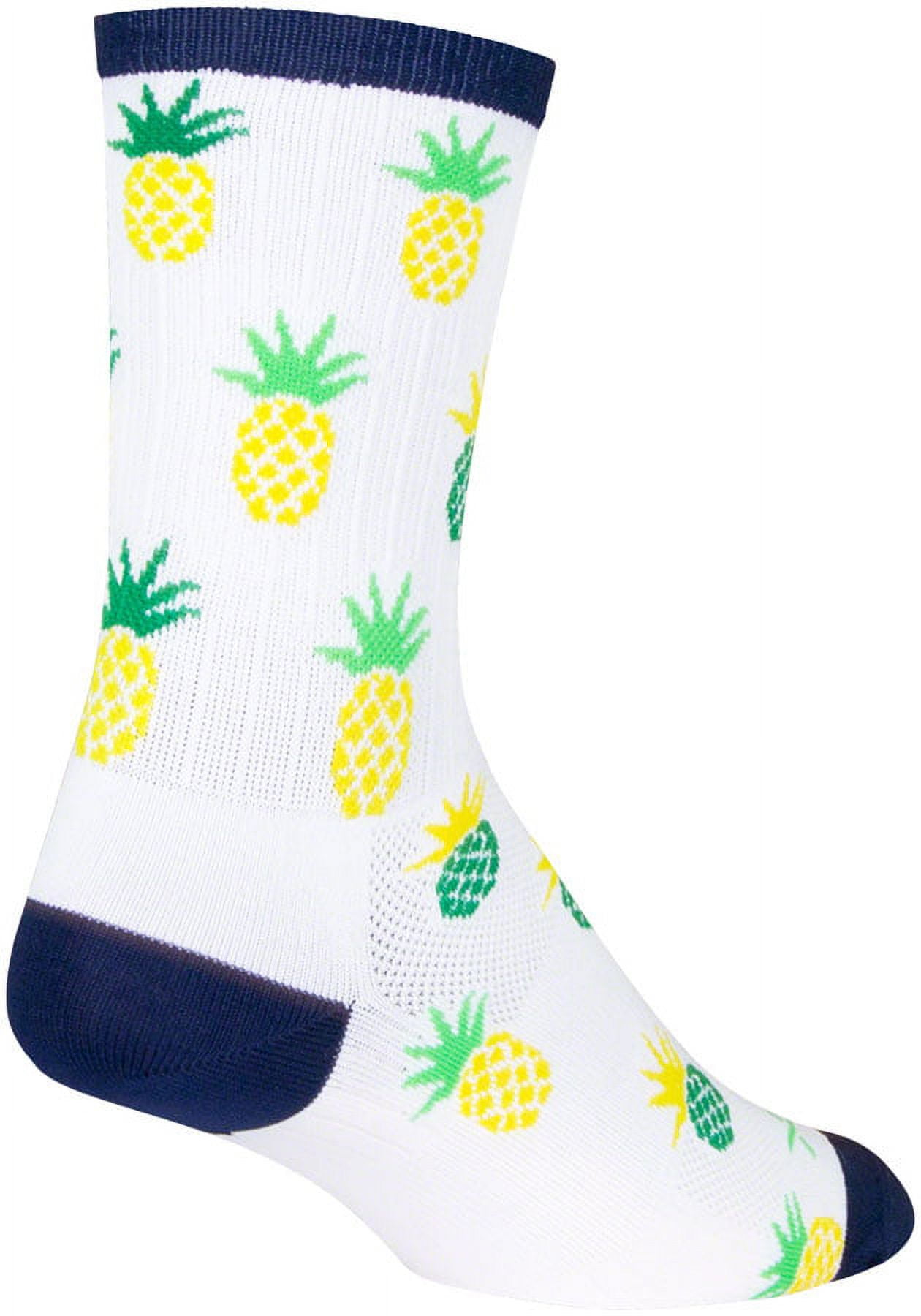 SockGuy SGX Welcome Socks - 6 inch, White, Small/Medium - Walmart ...