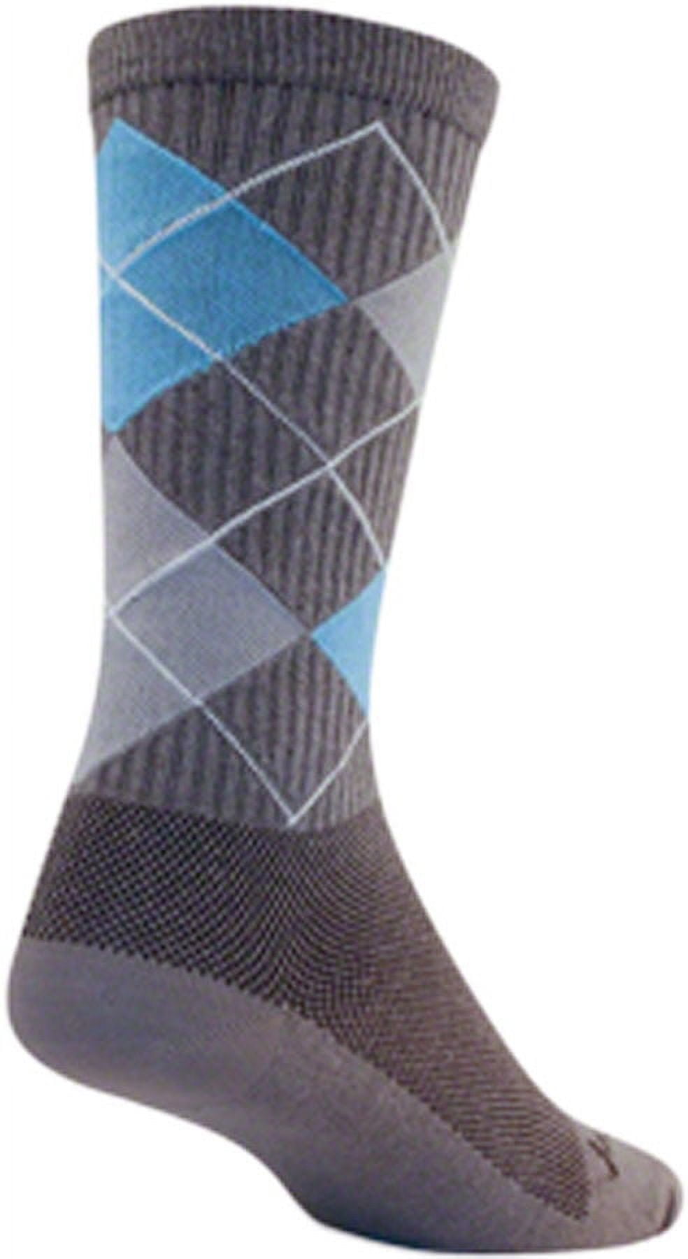 SockGuy Stay Classy 6" Crew Sock: Gray SM/MD - Walmart.com