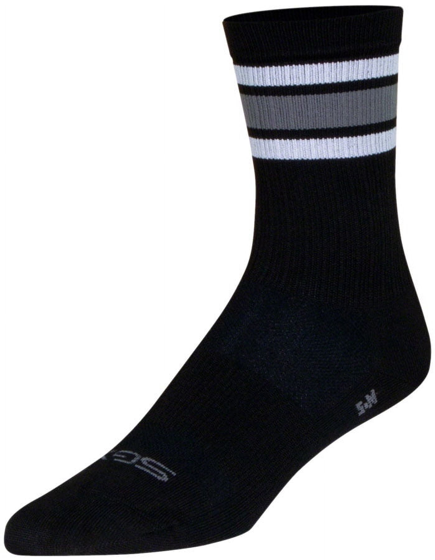 SockGuy Throwback SGX Socks - 6", Large/X-Large Snug Arch Support ...