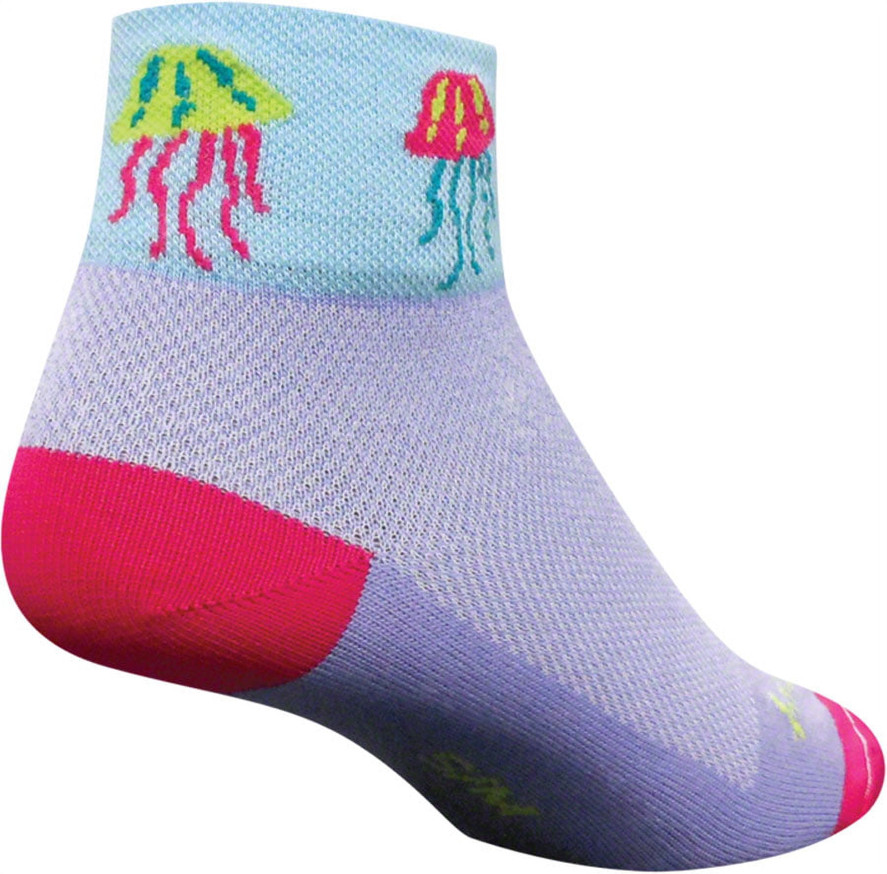 SockGuy Women's Jellyfish Sock: Purple SM/MD - Walmart.com