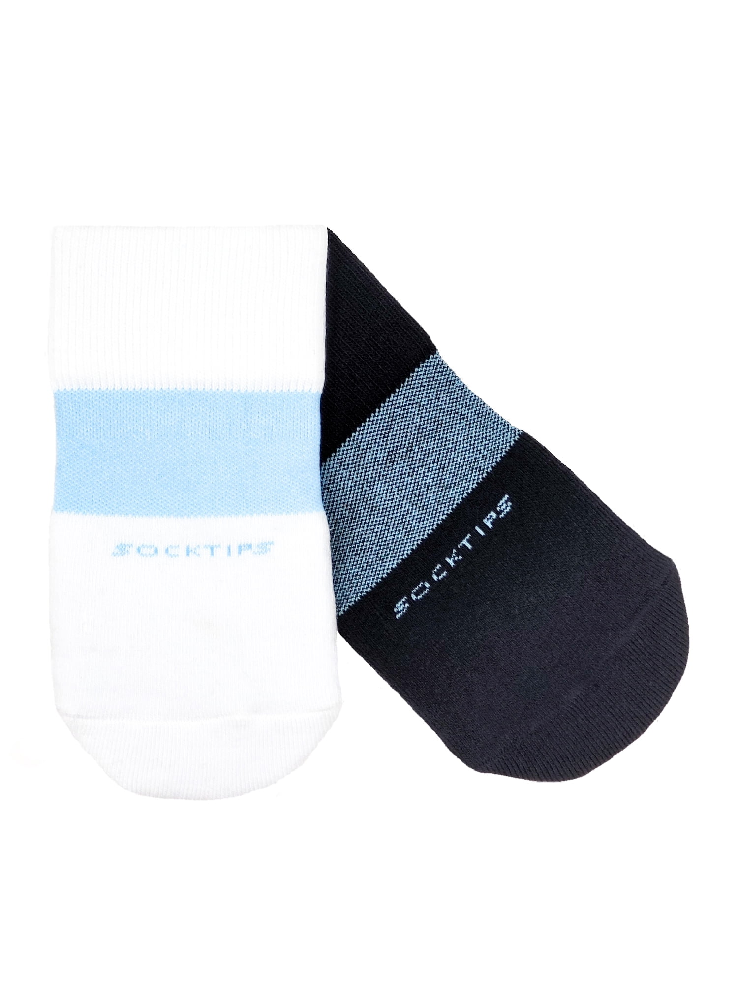 SockTips Women's and Men's Ultimate Half Sock, 2 Pack - Walmart.com