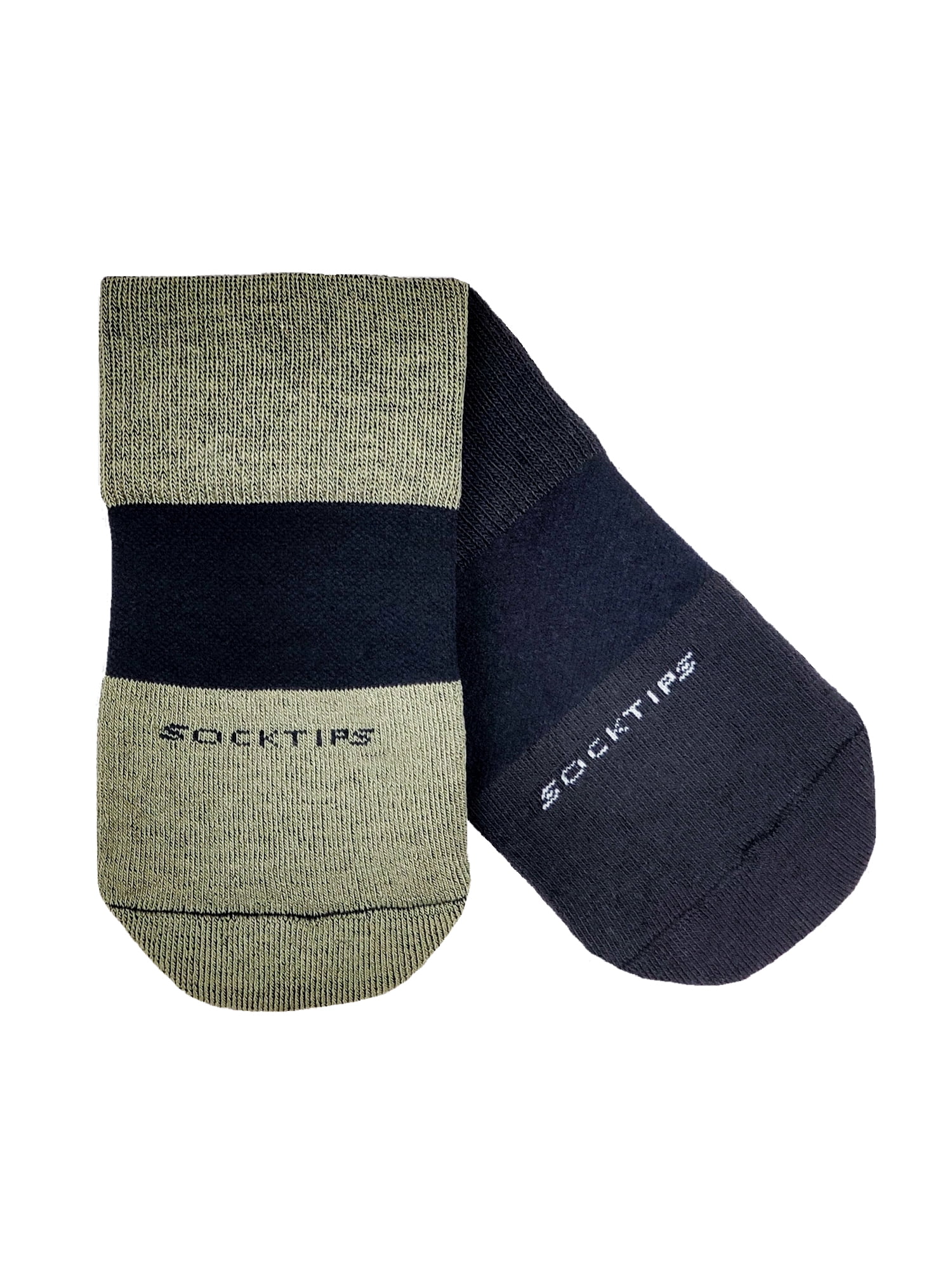 SockTips Women's and Men's Ultimate Half Sock, 2 Pack - Walmart.com